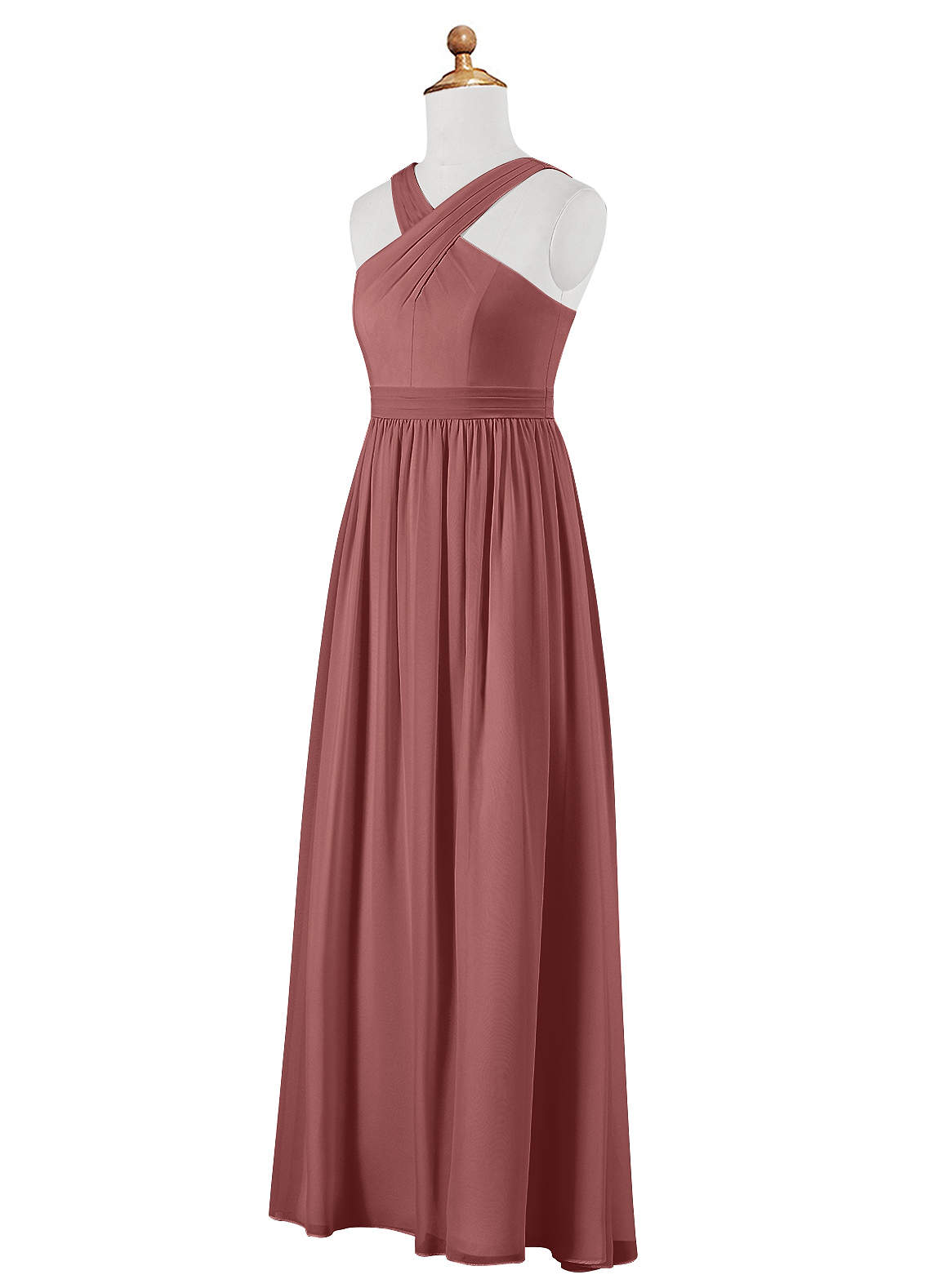 Amethyst Azazie Jiya JBD Junior Bridesmaid Dresses | Azazie