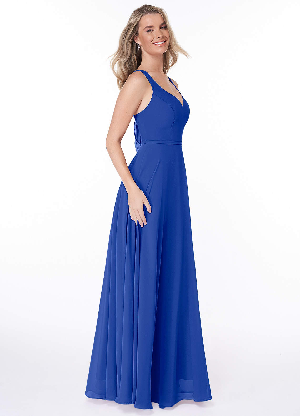 Royal Blue Azazie Briena Bridesmaid Dresses | Azazie