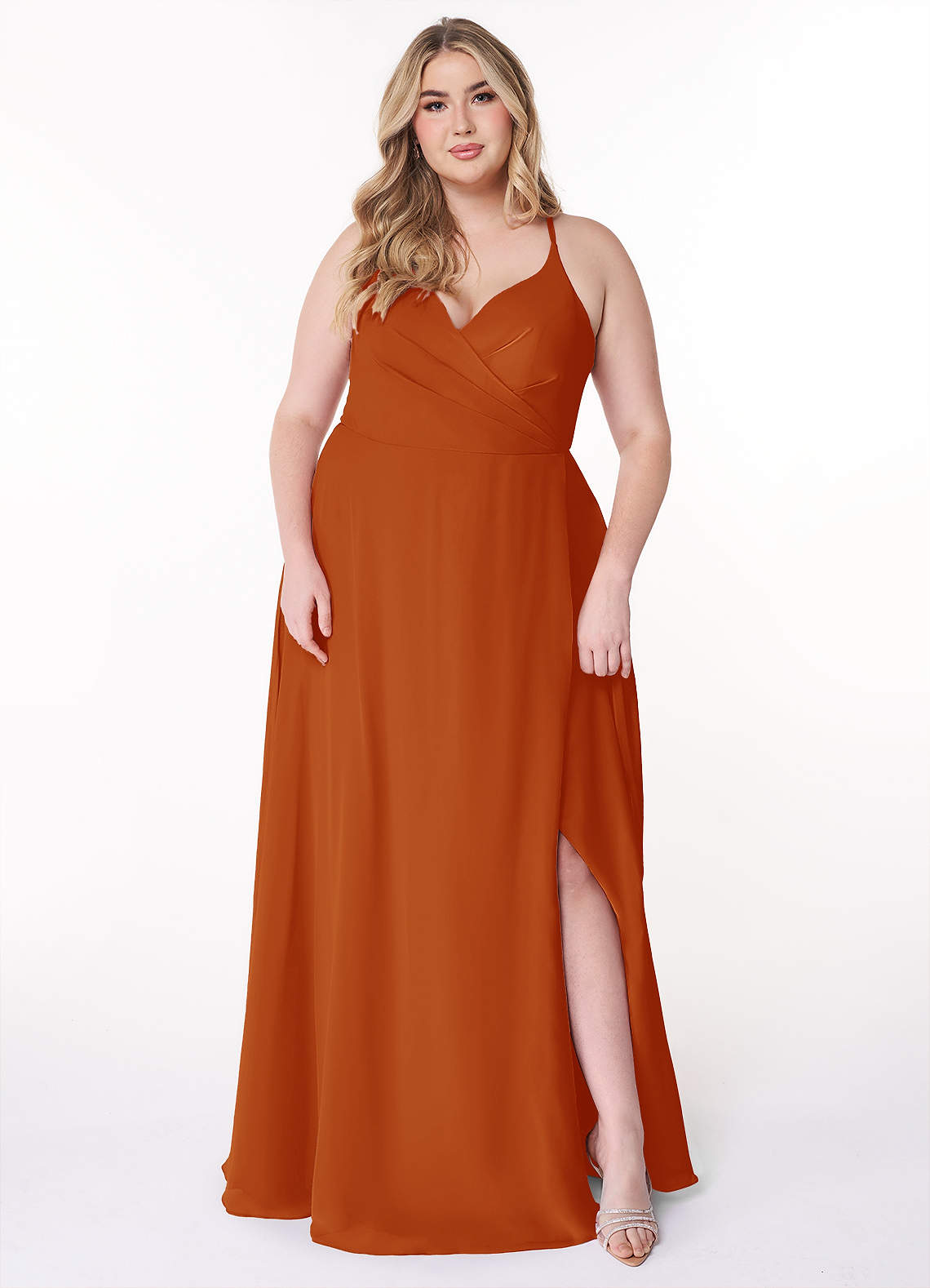 Azazie Davis Paprika Bridesmaid Dresses | Azazie