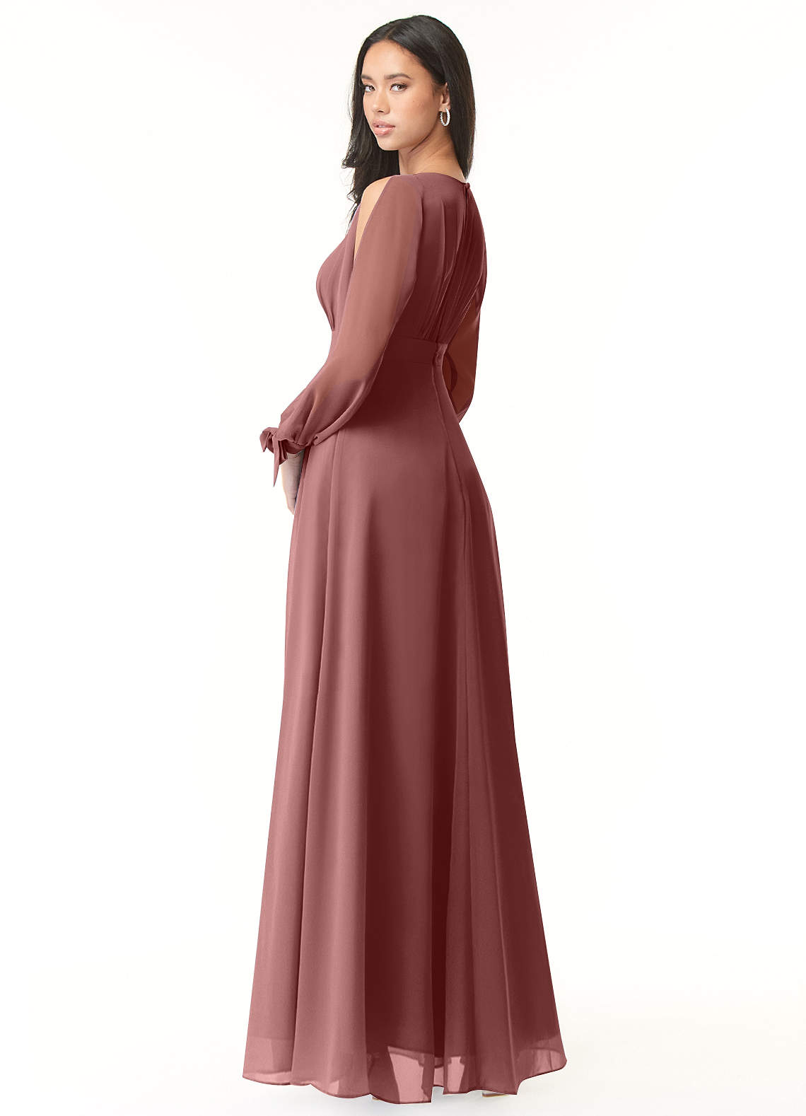 Desert Rose Azazie Matilda Bridesmaid Dresses | Azazie