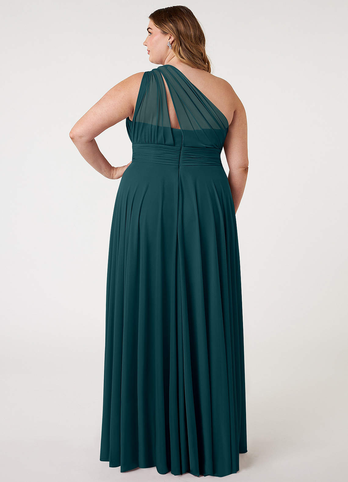Azazie Charlize Pine Bridesmaid Dresses | Azazie