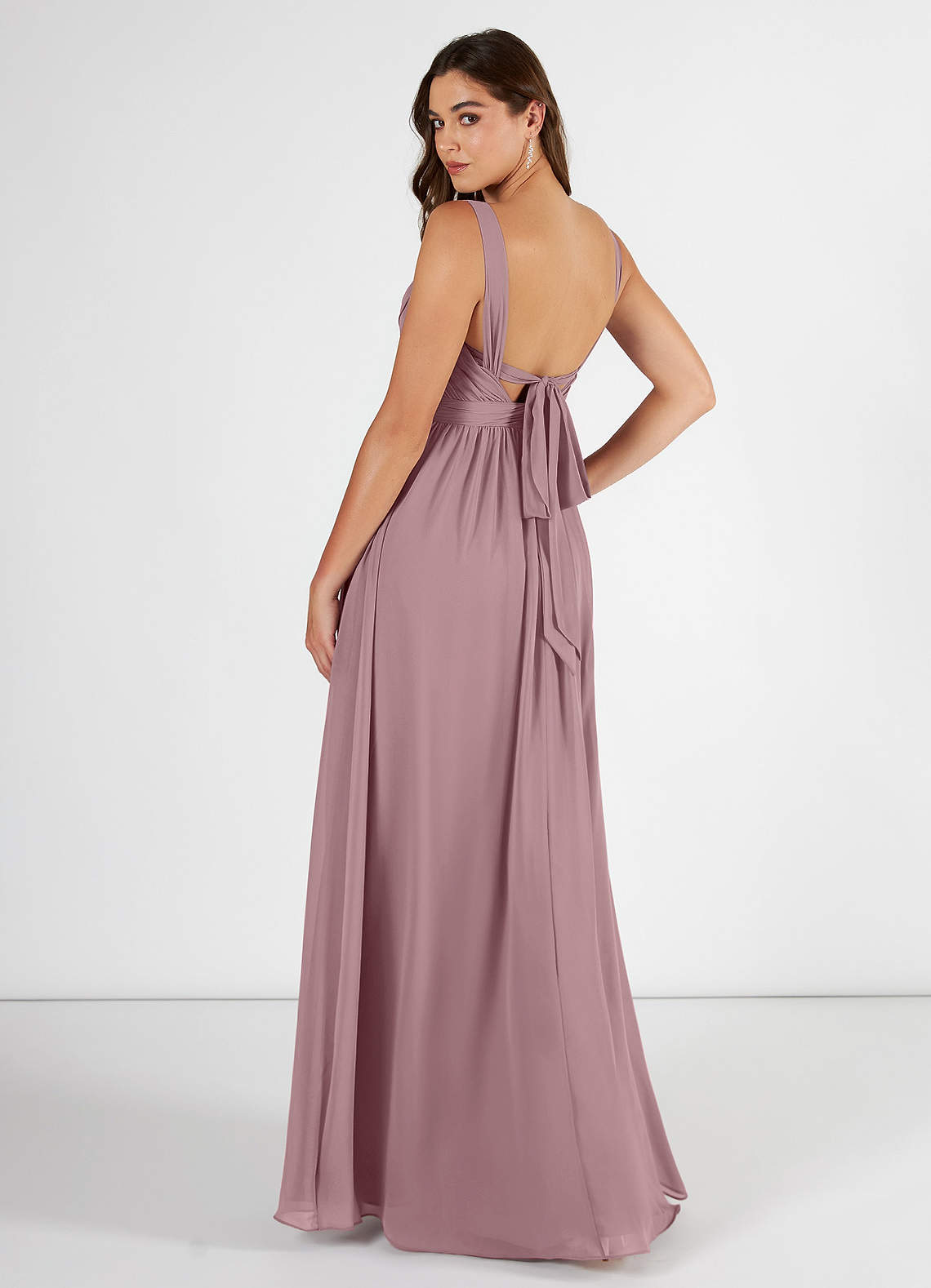 Dusty Rose Azazie Aziza Bridesmaid Dresses | Azazie