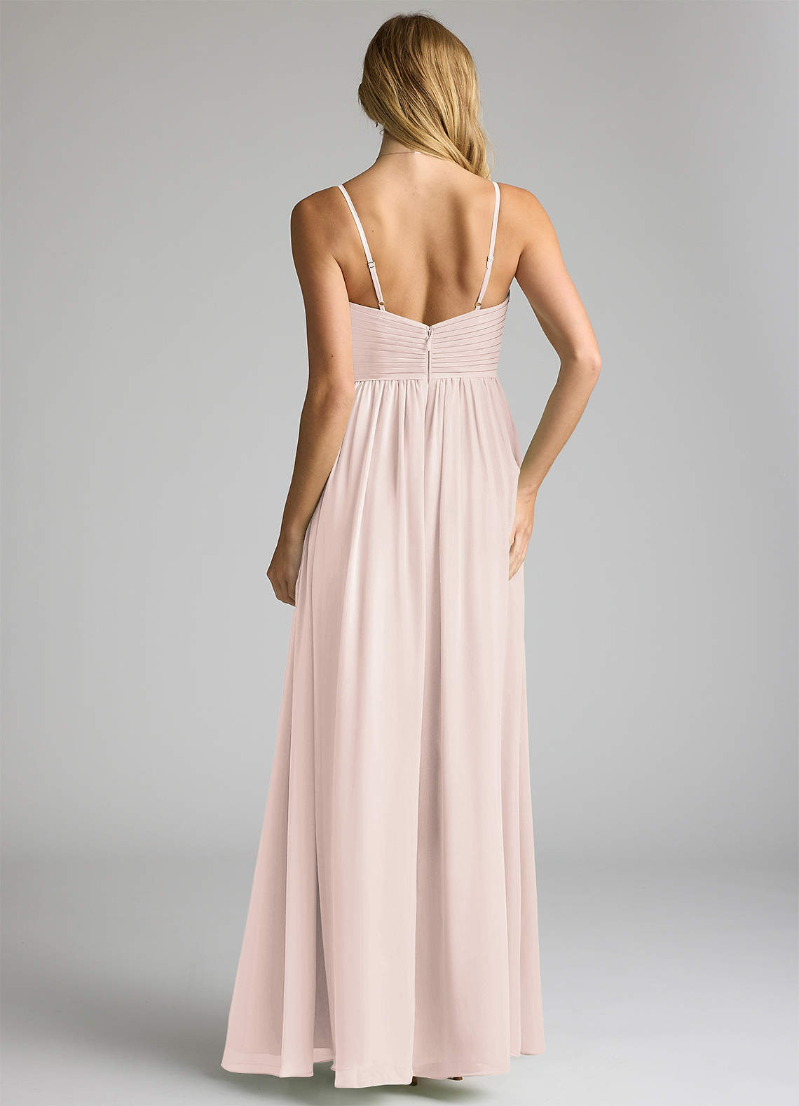 Azazie Alia Rose Petal Bridesmaid Dresses | Azazie