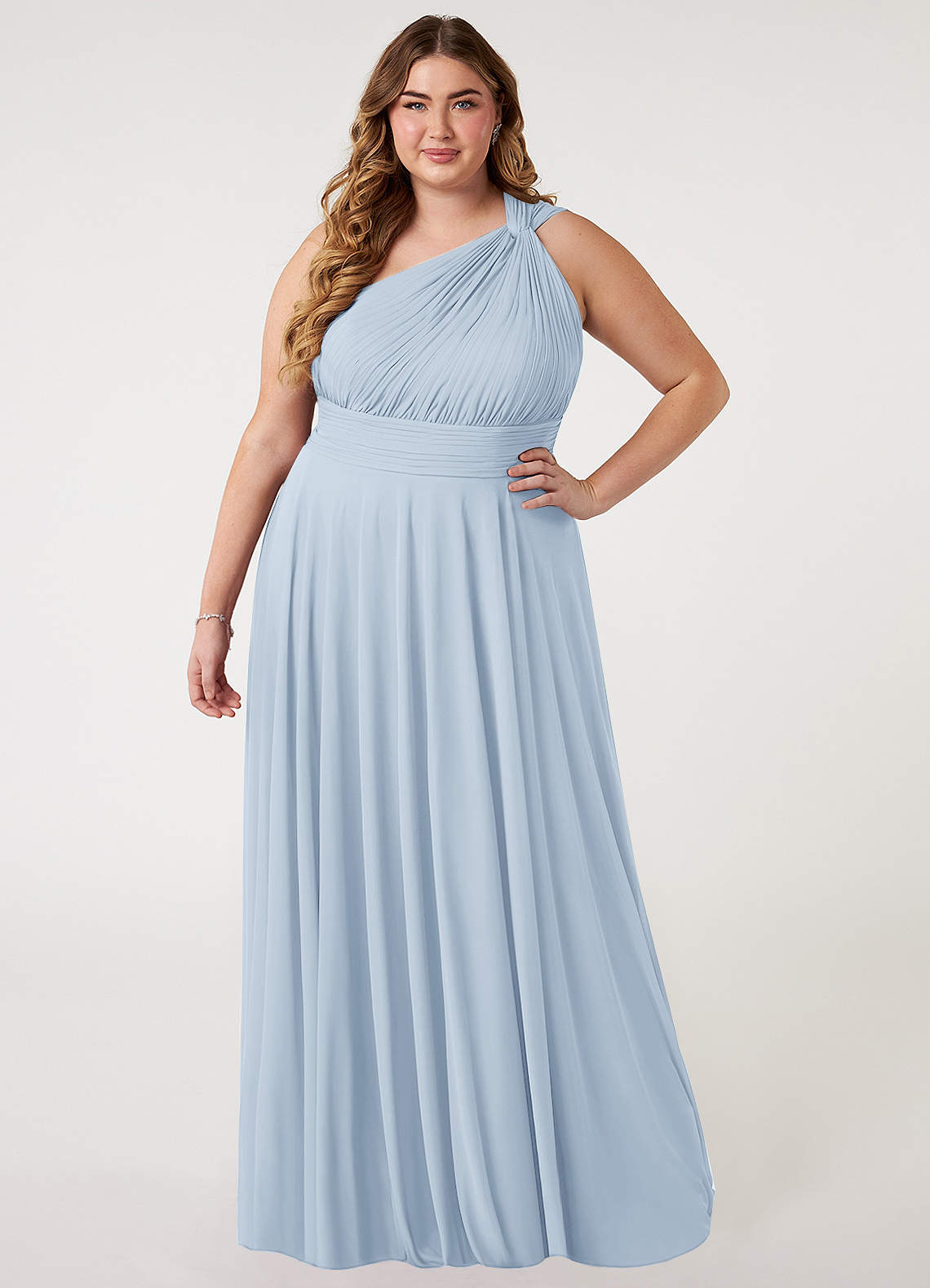 Azazie Charlize Mist Bridesmaid Dresses | Azazie
