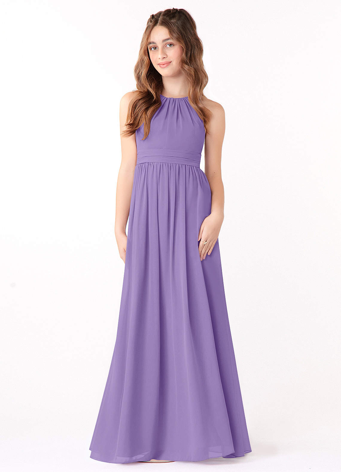 Tahiti Azazie Jaylah JBD Junior Bridesmaid Dresses | Azazie