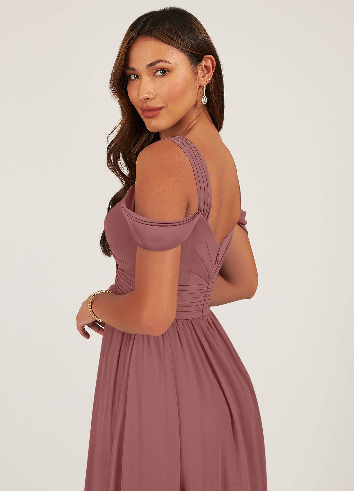 Desert Rose Azazie Lianne Bridesmaid Dresses | Azazie