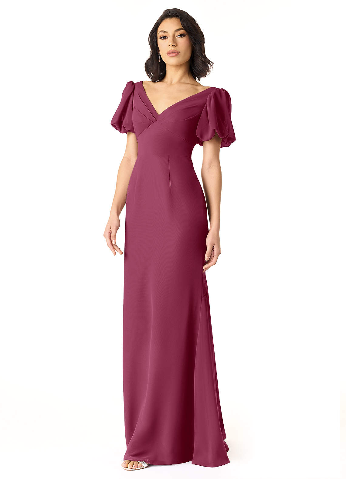 Mulberry Azazie Sadie Bridesmaid Dresses | Azazie