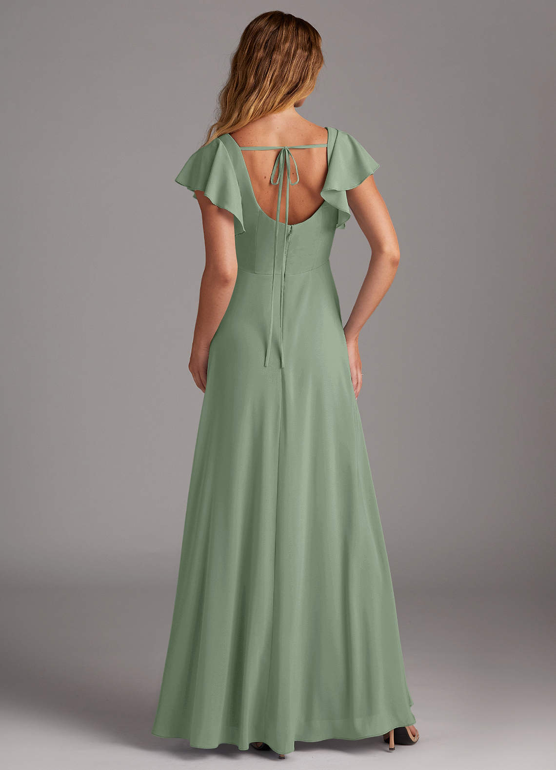 Azazie Bondi Matcha Bridesmaid Dresses | Azazie