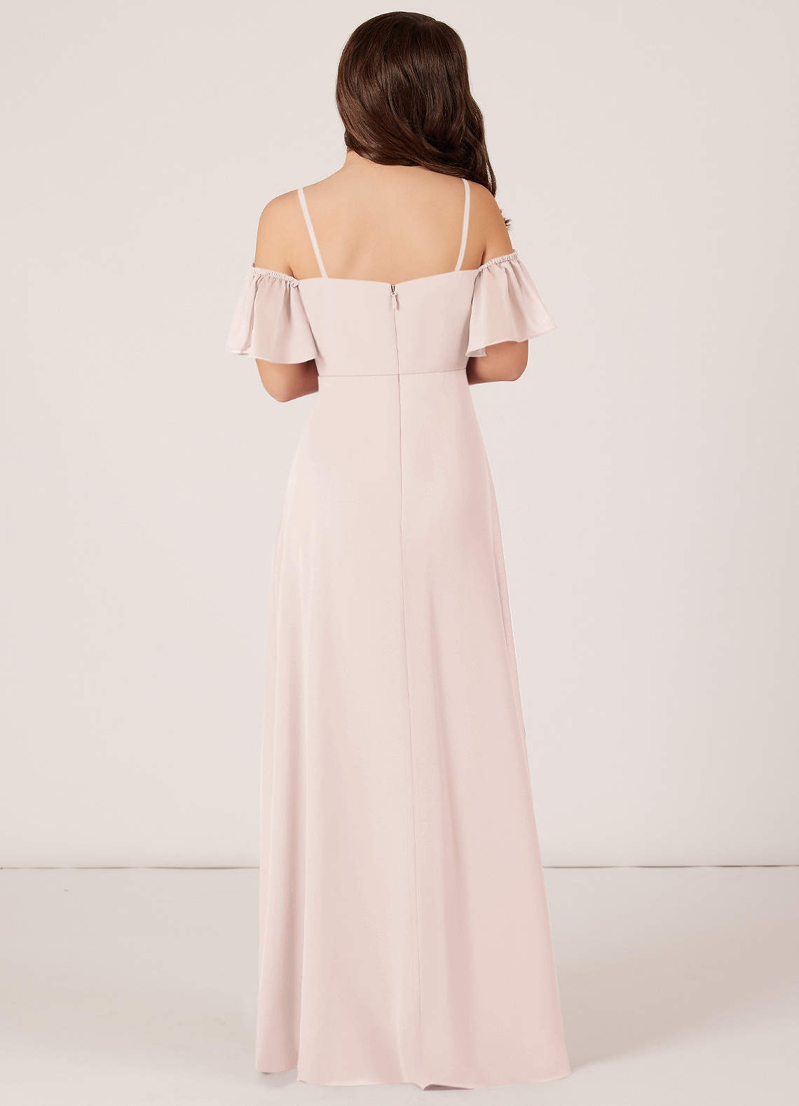 Rose Petal Azazie Sue JBD Junior Bridesmaid Dresses | Azazie