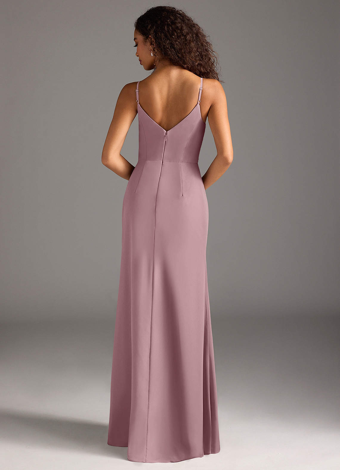 Azazie Deandra Dusty Rose Bridesmaid Dresses | Azazie