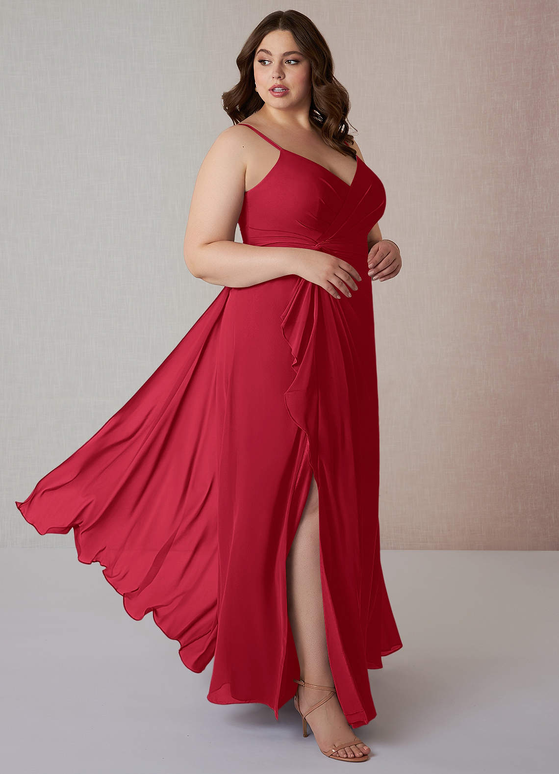 Scarlet Azazie Emerald Bridesmaid Dresses | Azazie