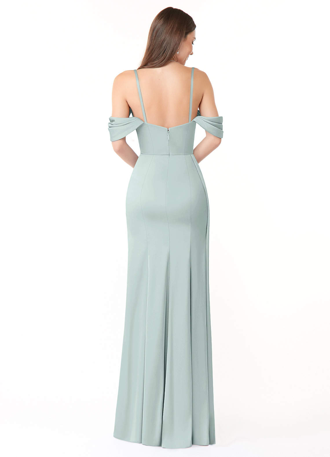 Azazie Amyra Mist Bridesmaid Dresses | Azazie UK