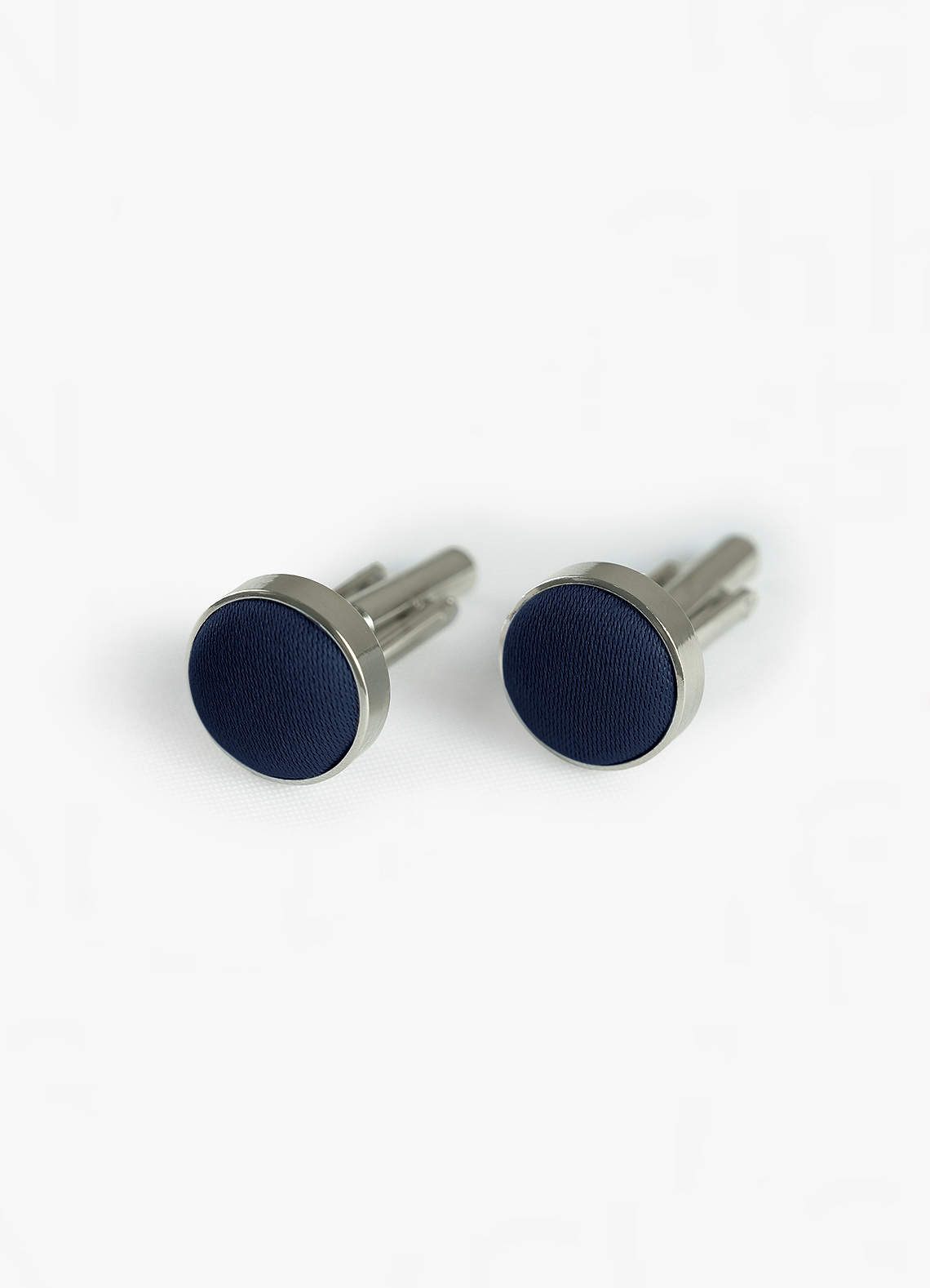 Rounded Matte Satin Cuff Links | Azazie