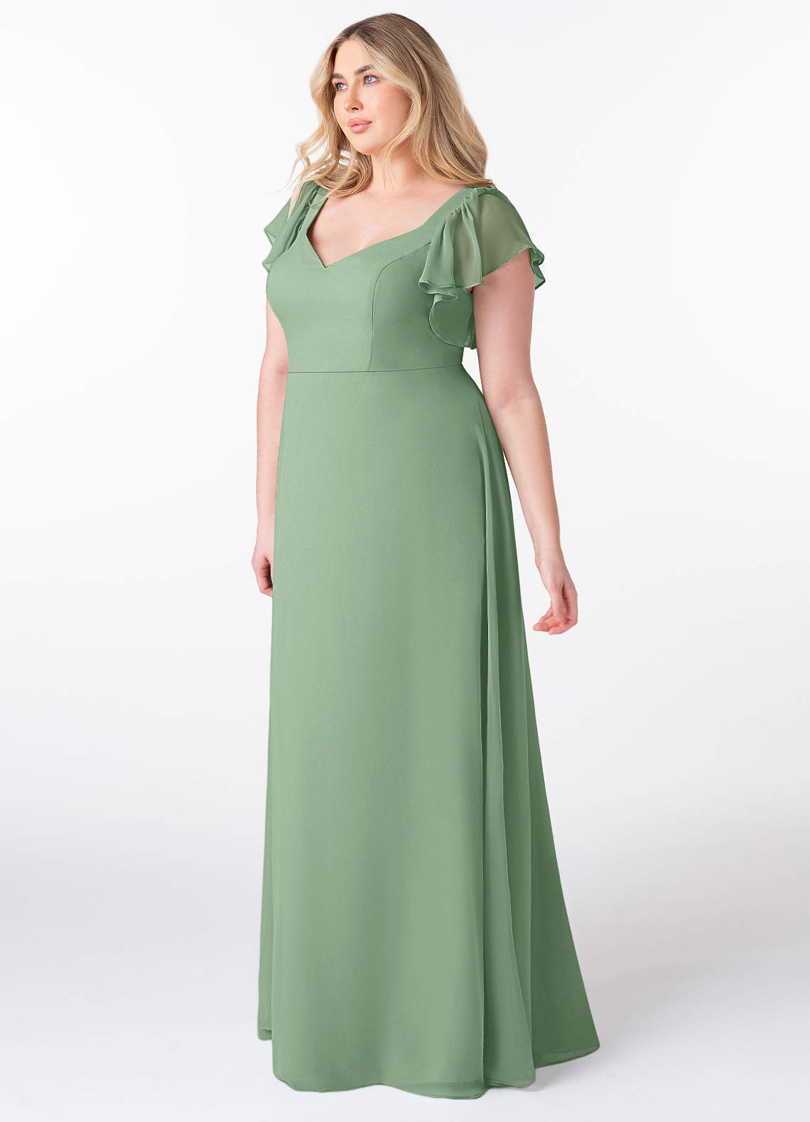 Matcha Azazie Syenna Bridesmaid Dresses | Azazie