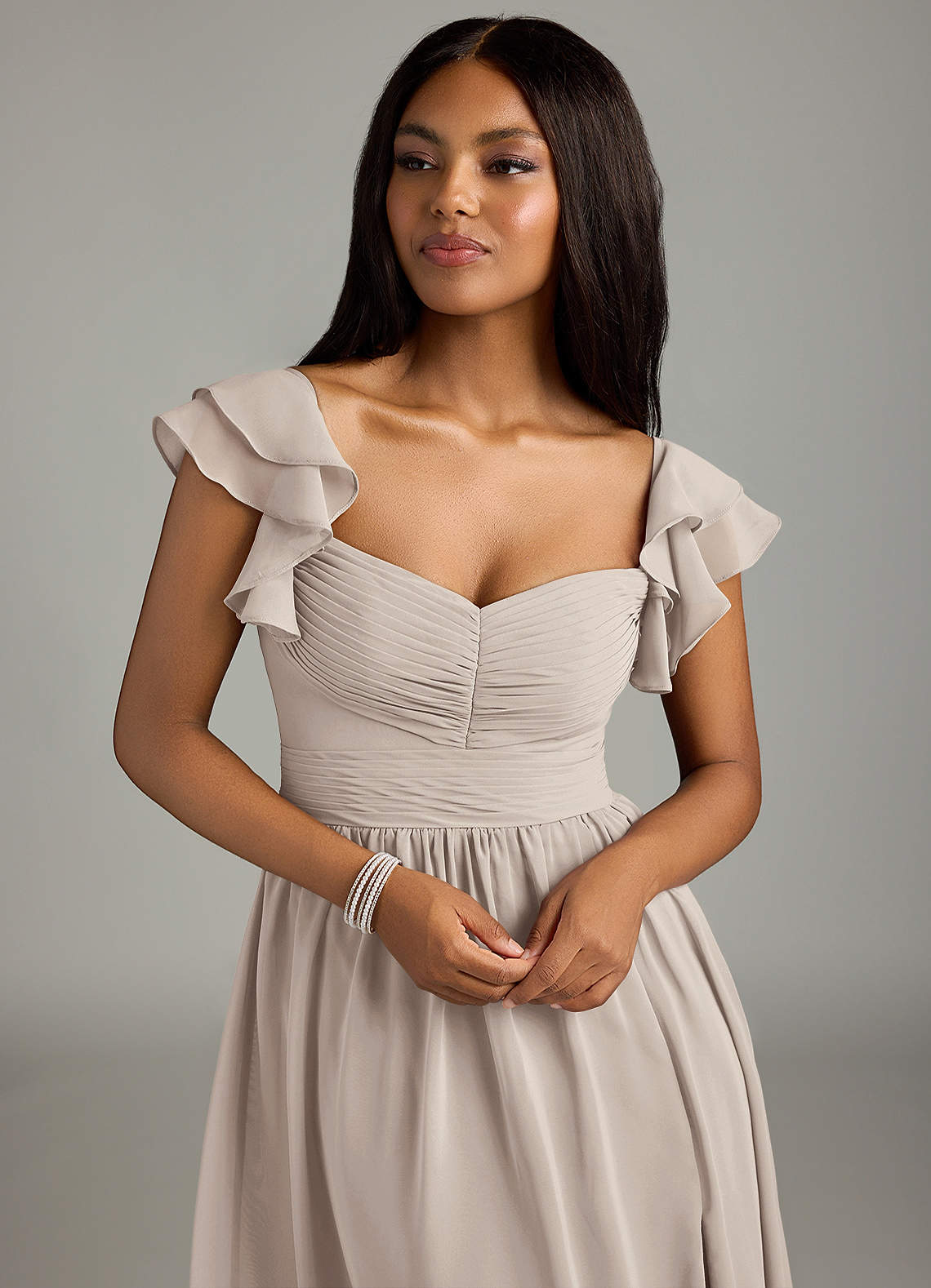 Azazie Anaya Frost Bridesmaid Dresses | Azazie