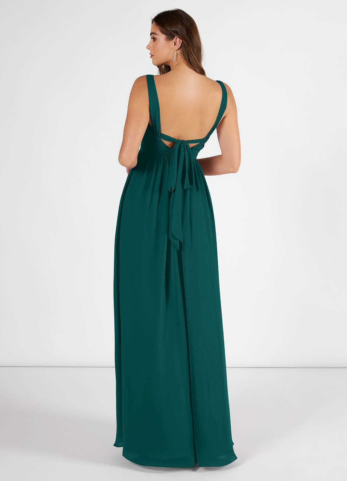 Peacock Azazie Aziza Bridesmaid Dresses | Azazie