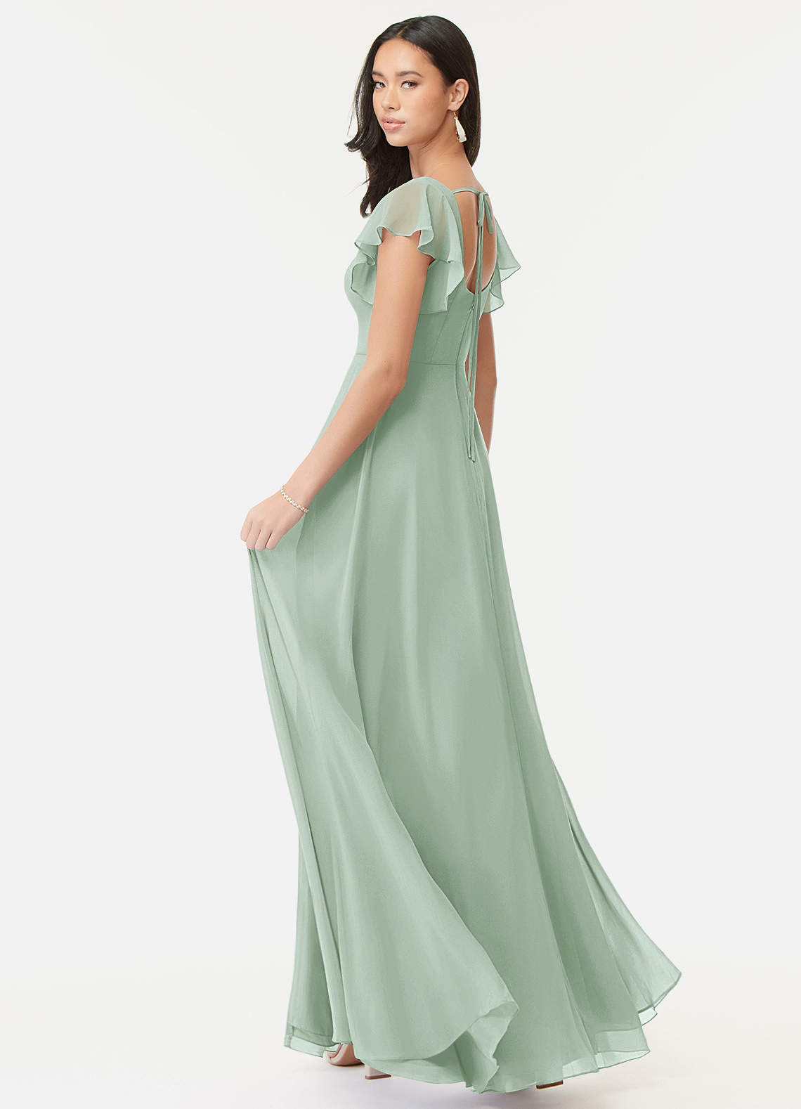 Agave Azazie Bondi Bridesmaid Dresses | Azazie