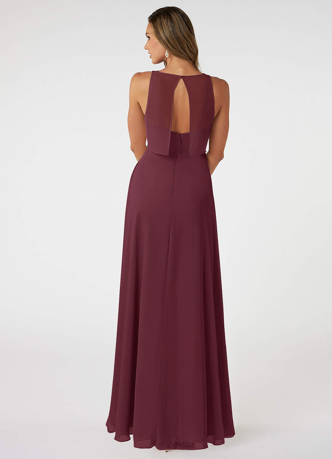 Cabernet Azazie Aubree Bridesmaid Dresses | Azazie