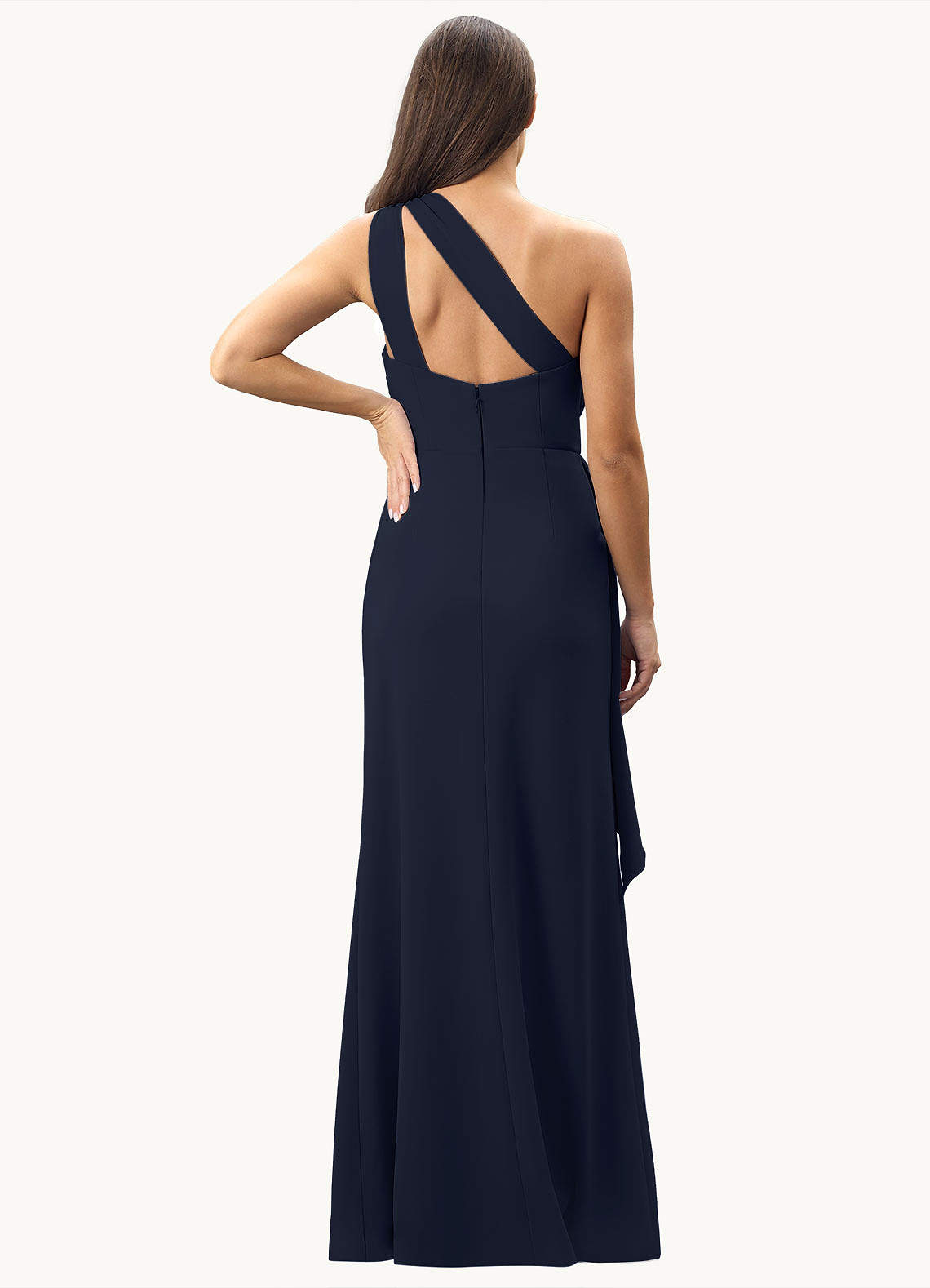 Azazie Maive Dark Navy Bridesmaid Dresses | Azazie