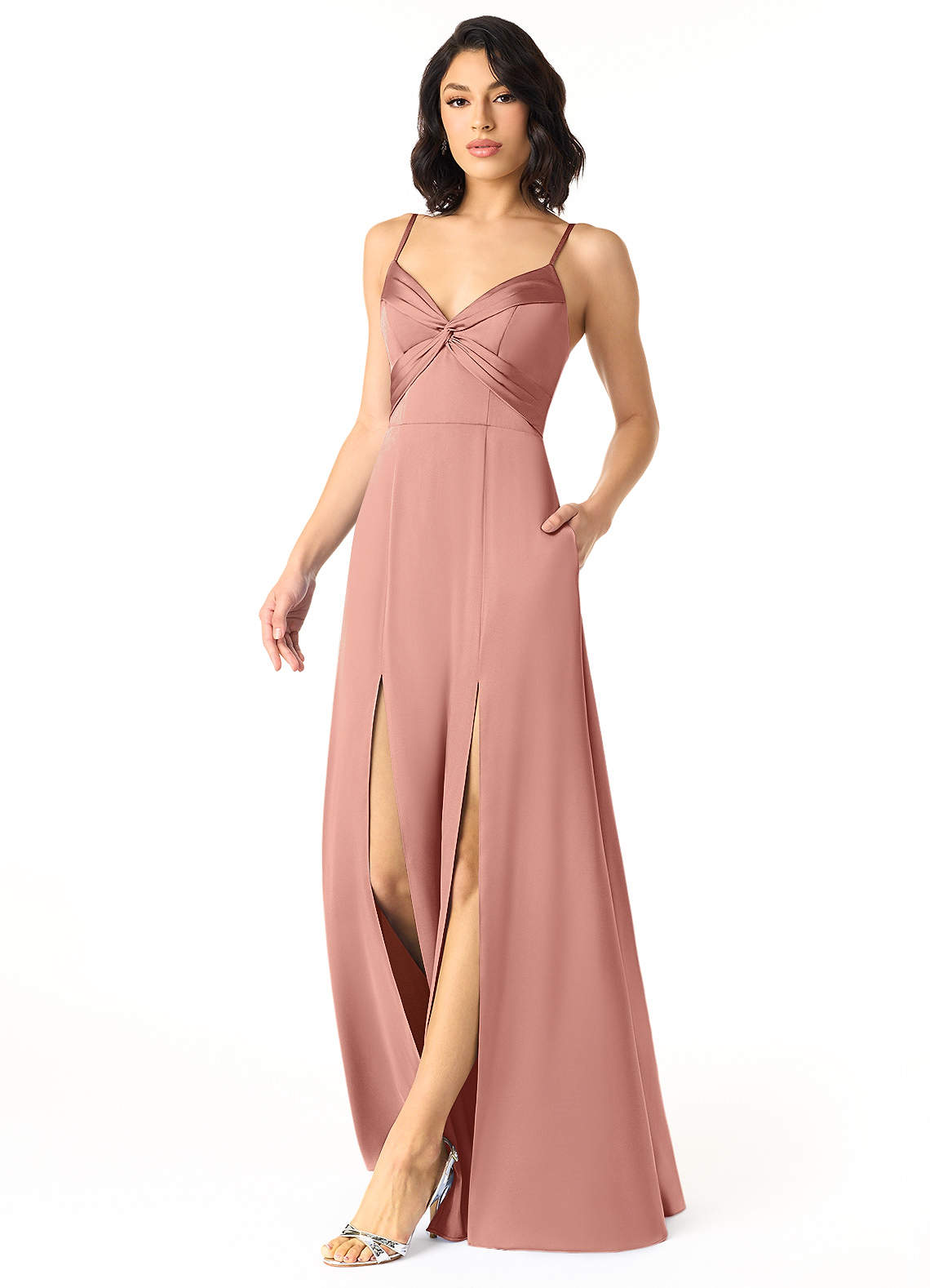 Rosette Azazie Vivi Bridesmaid Dresses | Azazie