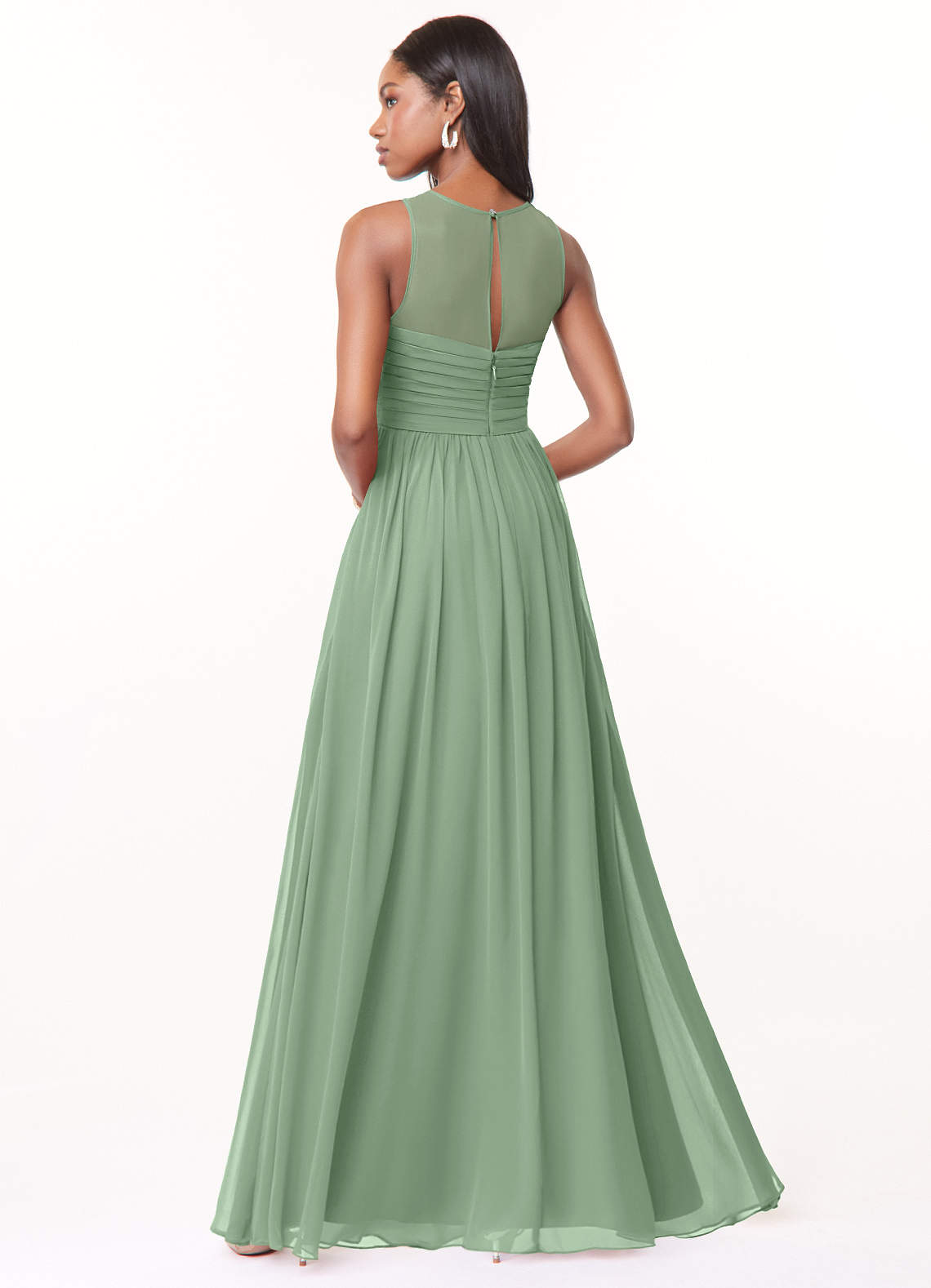 Matcha Azazie Nina Bridesmaid Dresses | Azazie