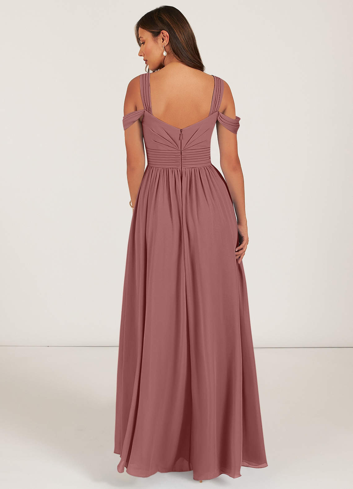 Desert Rose Azazie Lianne Bridesmaid Dresses | Azazie