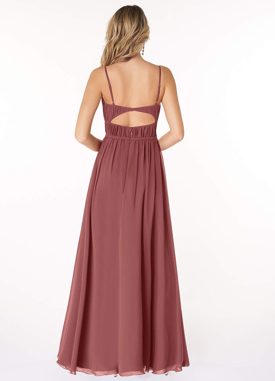Amethyst Azazie Yanelie Bridesmaid Dresses | Azazie