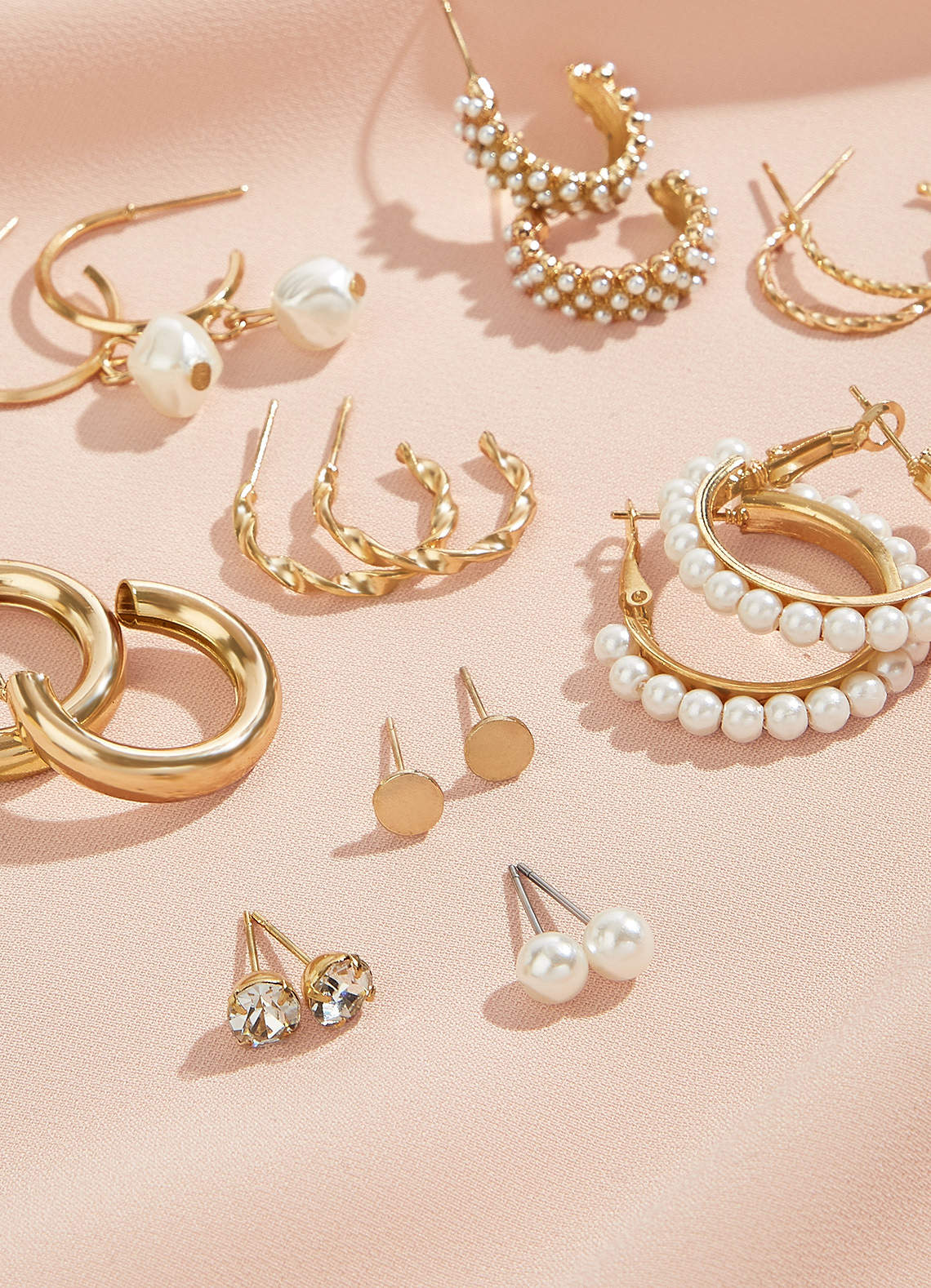 Modern Earring Set | Azazie