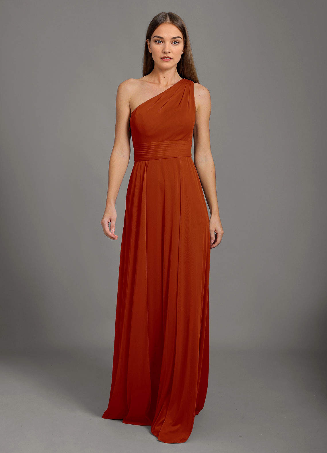 Azazie Dallas Paprika Bridesmaid Dresses | Azazie