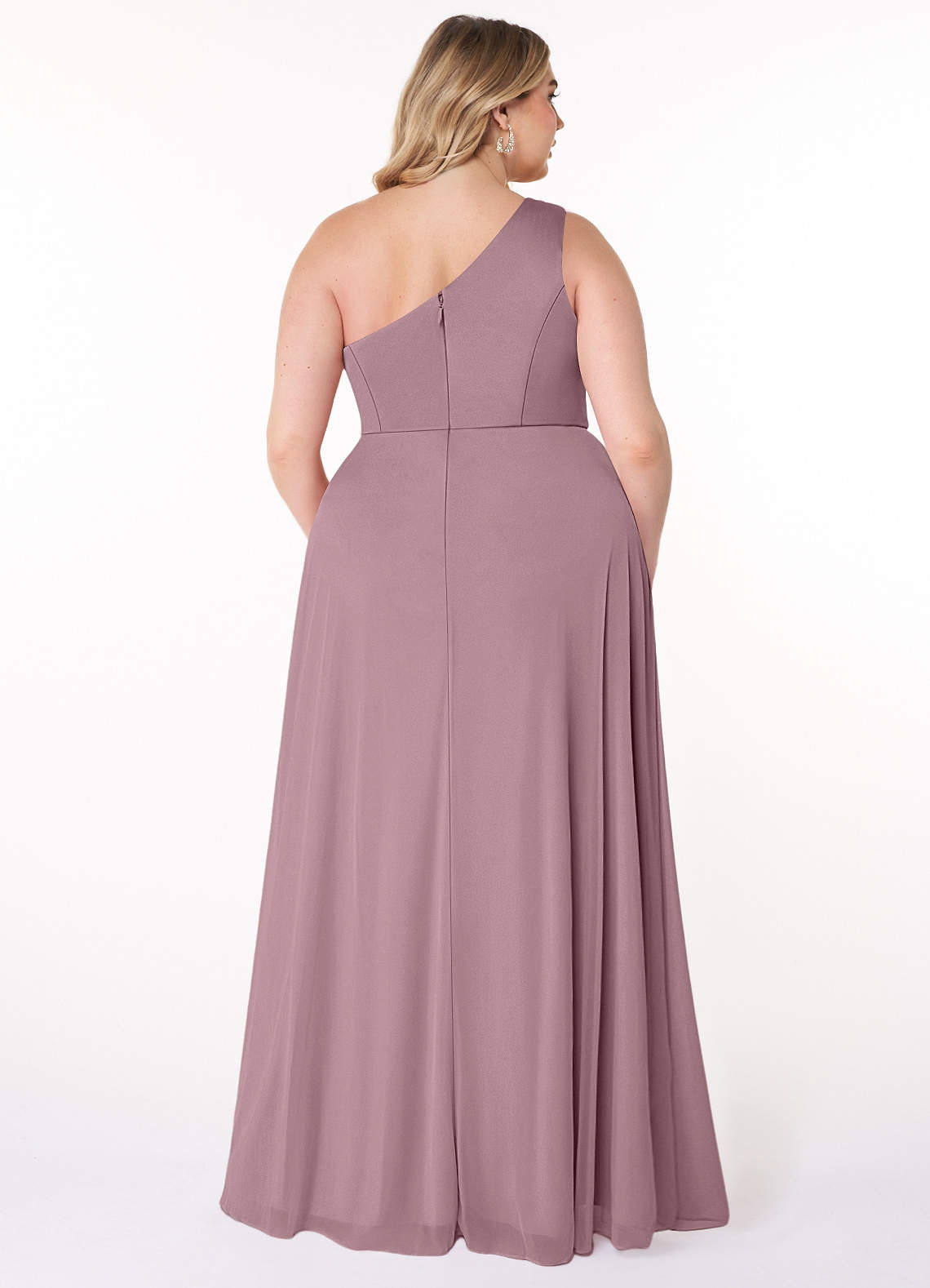 Dusty Rose Azazie Brooke Bridesmaid Dresses | Azazie