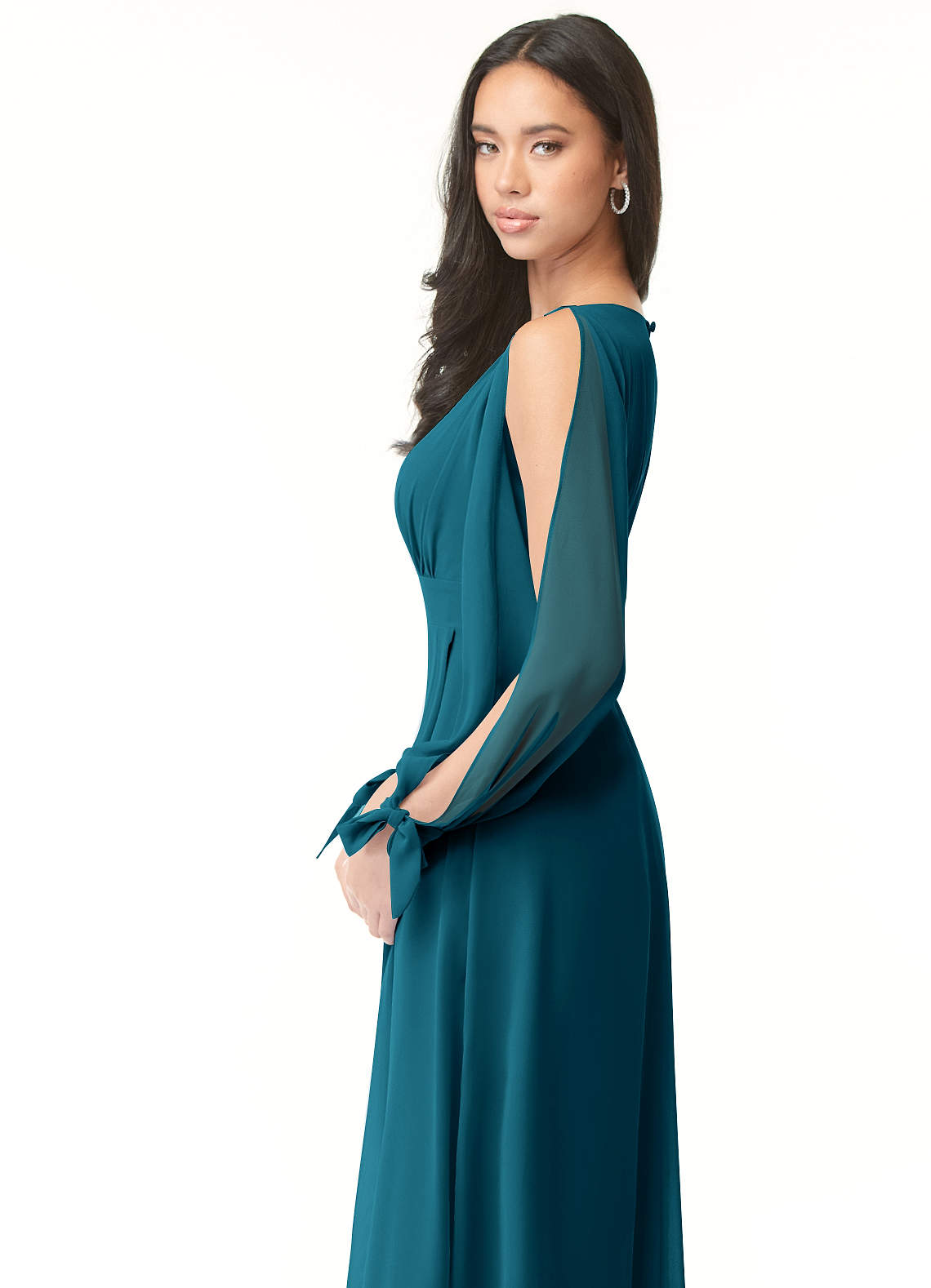 Ink Blue Azazie Matilda Bridesmaid Dresses | Azazie