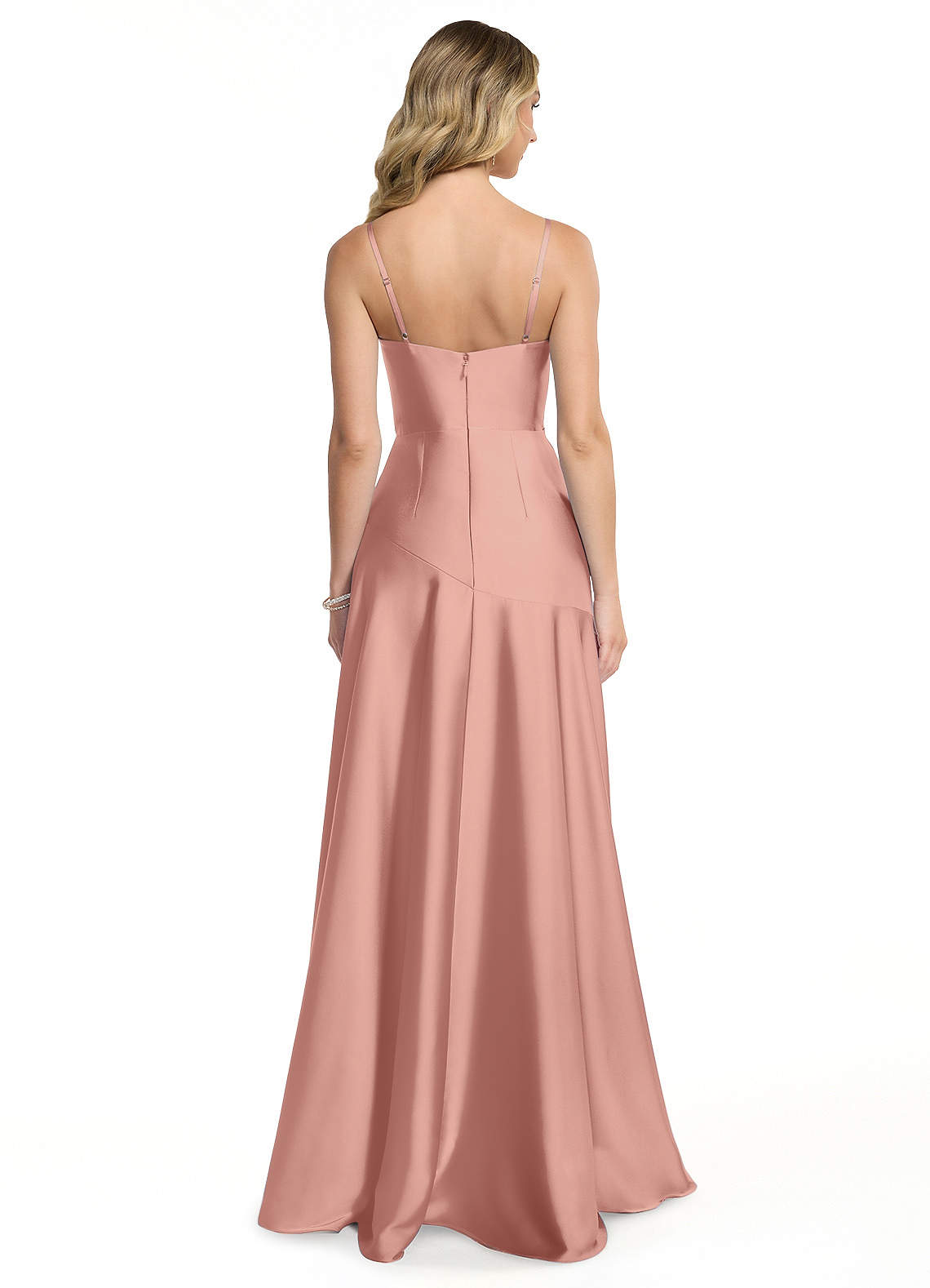 Azazie Kayla Rosette Bridesmaid Dresses | Azazie