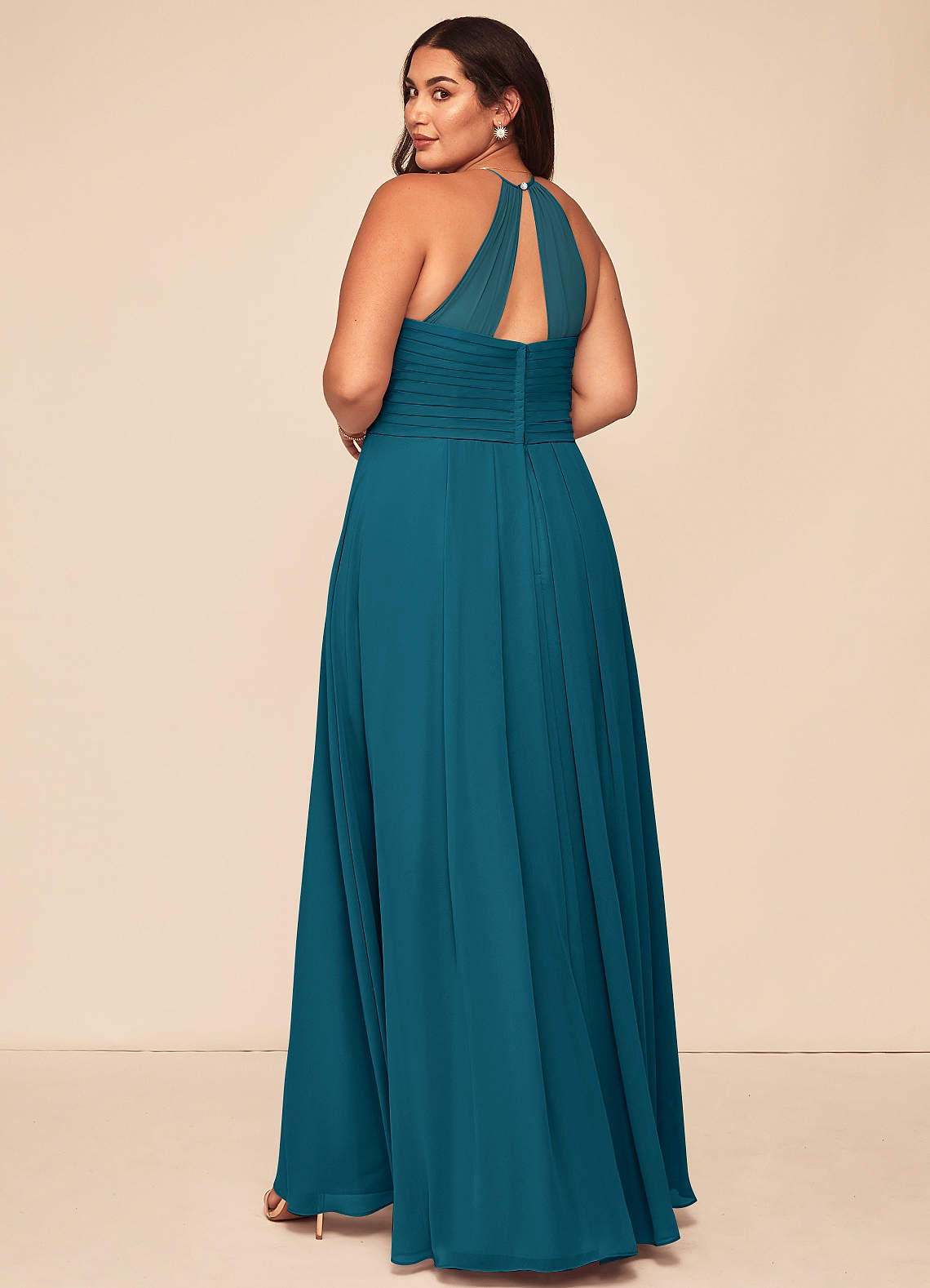 Ink Blue Azazie Ginger Bridesmaid Dresses | Azazie