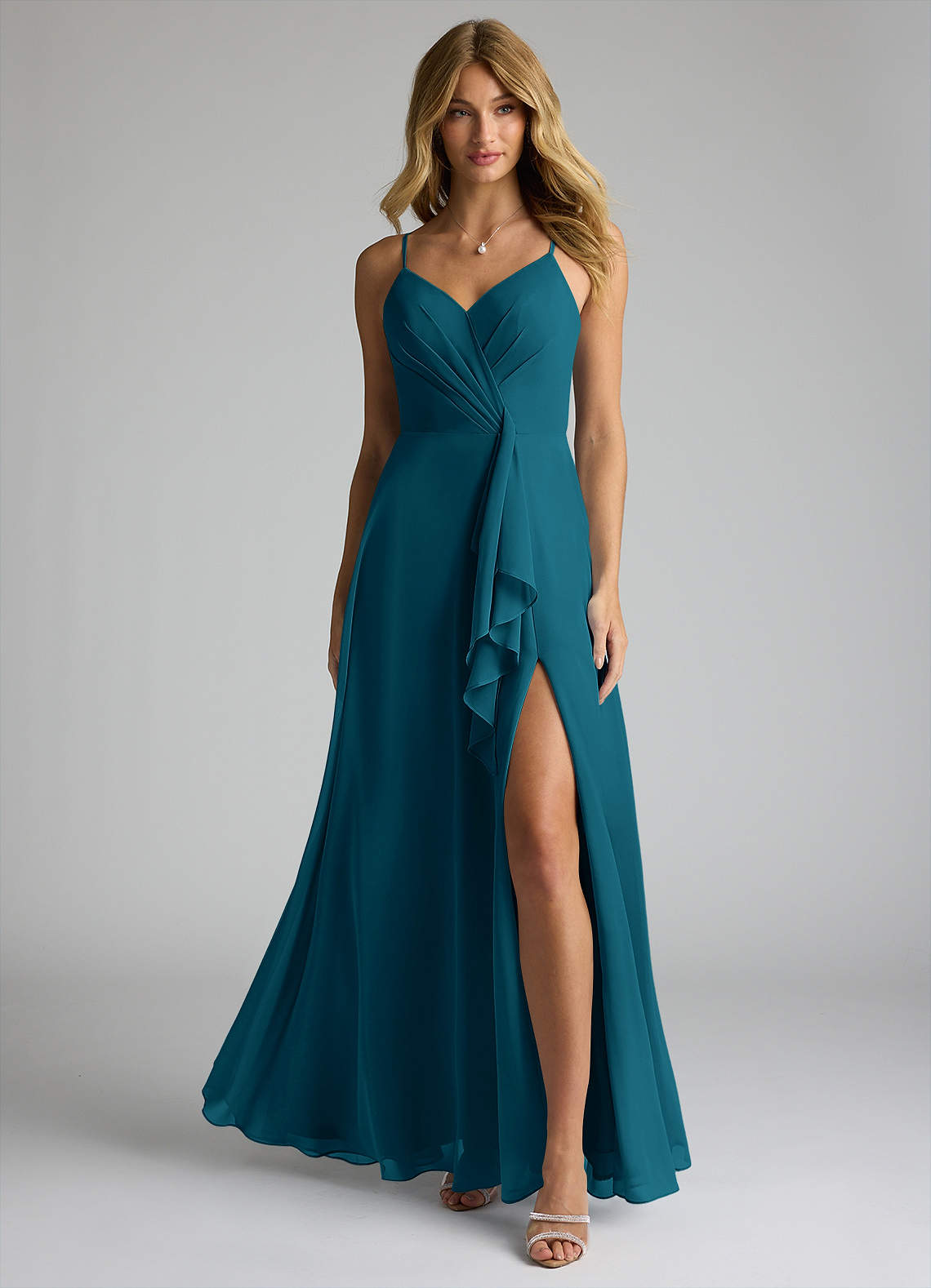 Azazie Akita Ink Blue Bridesmaid Dresses | Azazie