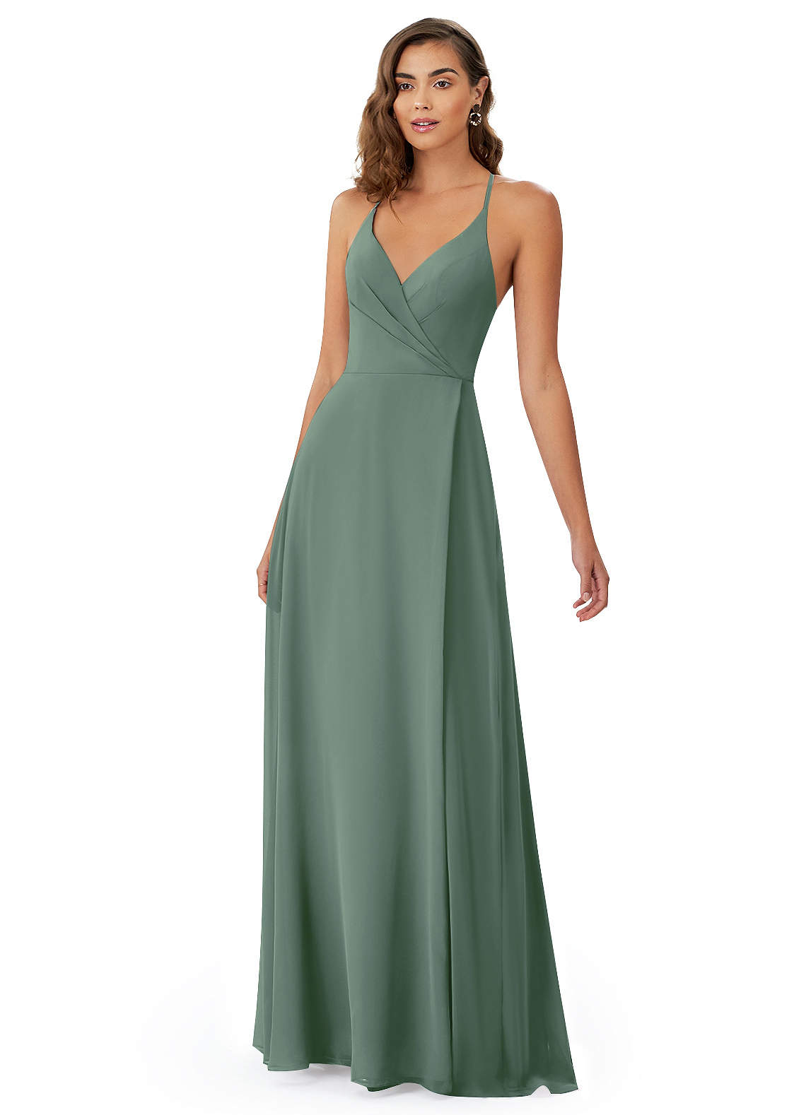 Eucalyptus Davis Try-on Dress Sample Dress Bridesmaid Dresses | Azazie