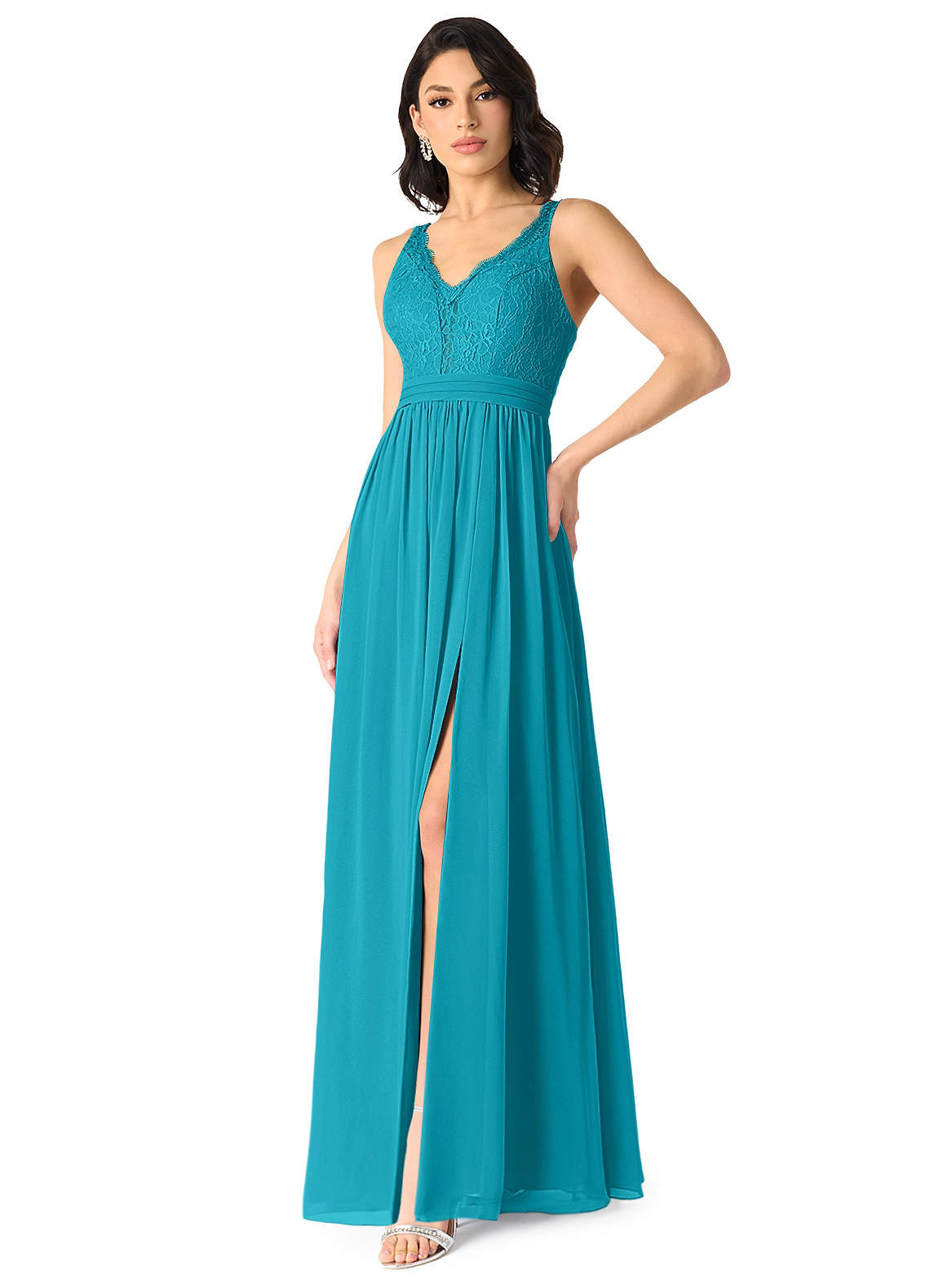 Jade Azazie Orion Bridesmaid Dresses | Azazie