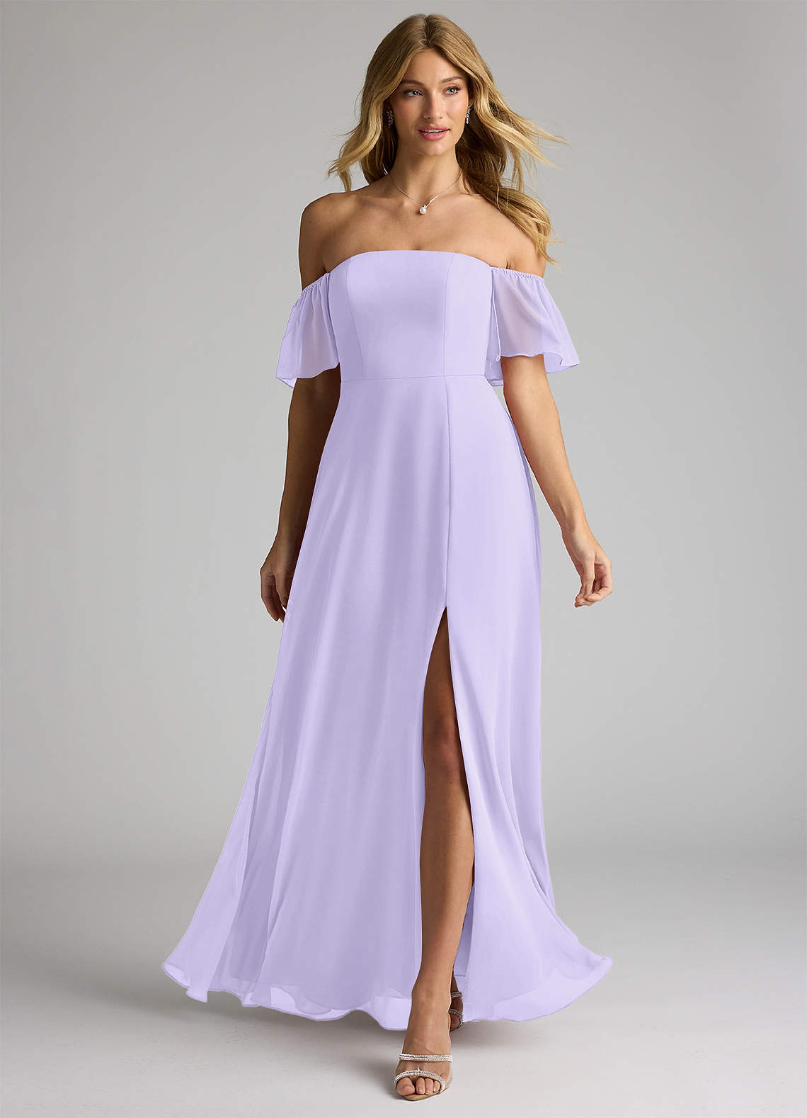 Azazie Sue Lilac Bridesmaid Dresses | Azazie