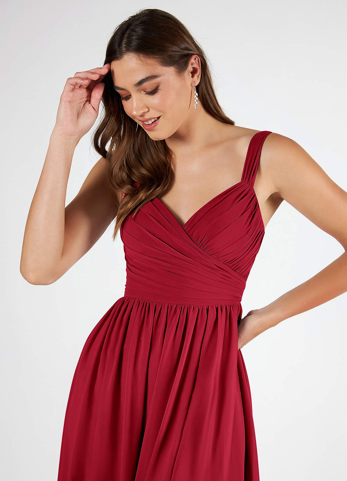 Scarlet Azazie Aziza Bridesmaid Dresses | Azazie