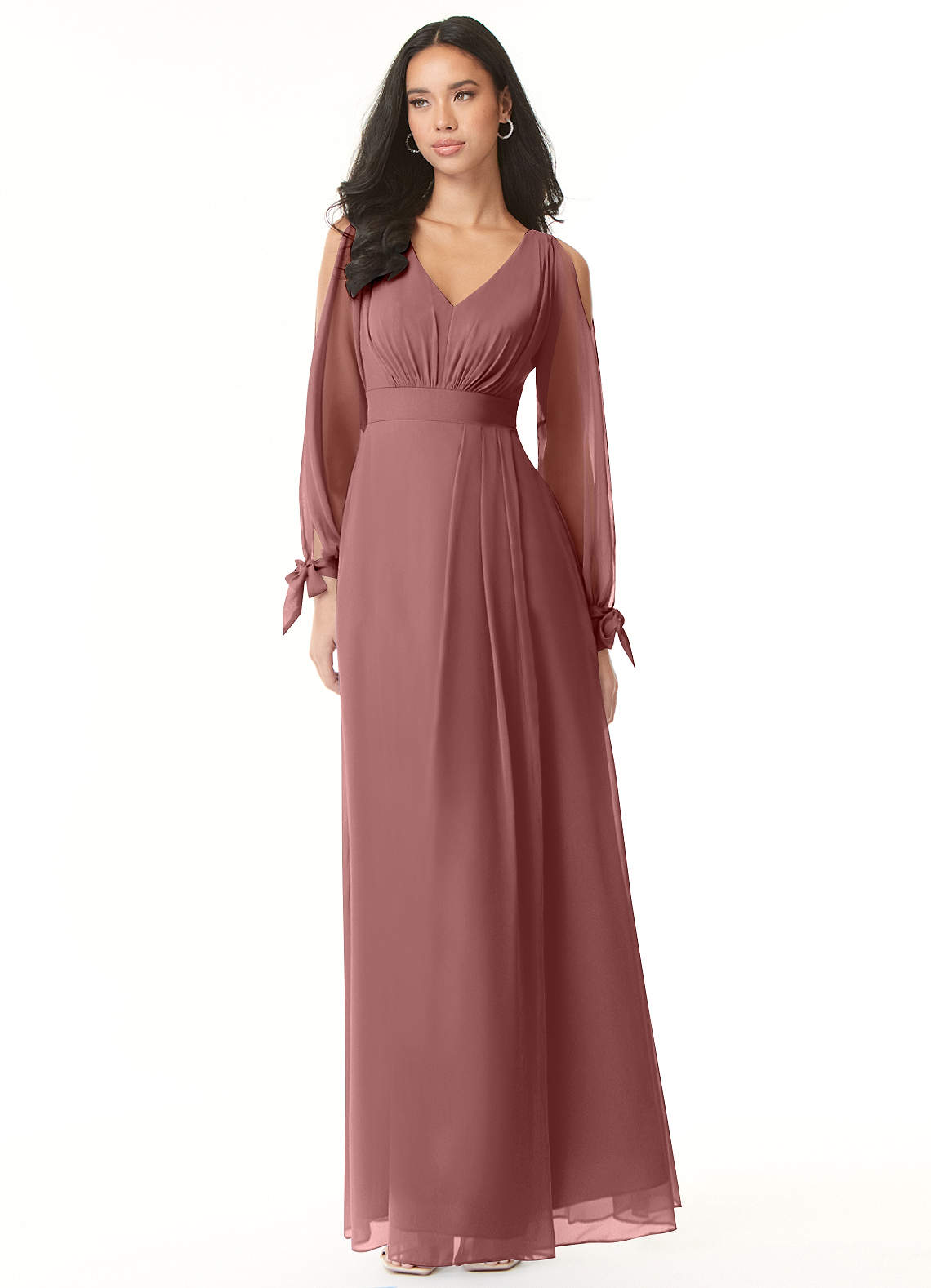 Desert Rose Azazie Matilda Bridesmaid Dresses | Azazie