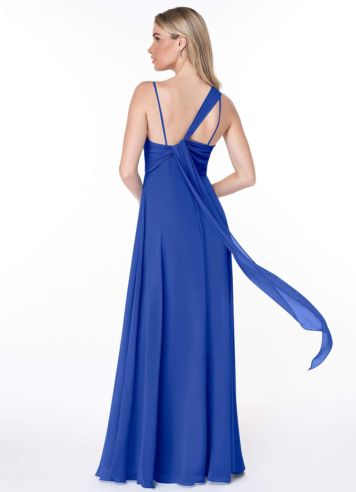 Royal Blue Azazie Destiny Bridesmaid Dresses | Azazie