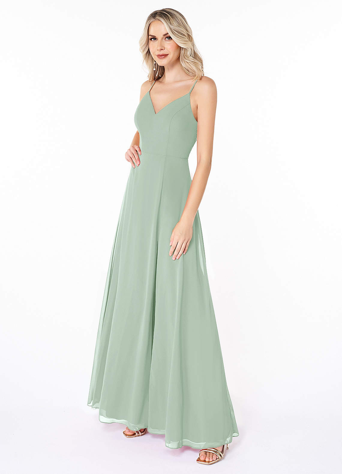 Agave Azazie Lena Bridesmaid Dresses | Azazie