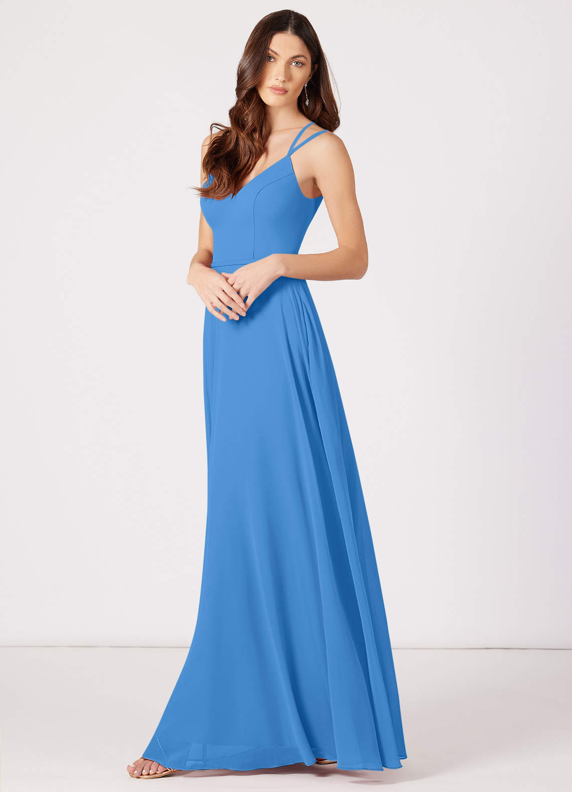Blue Jay Azazie Janine Bridesmaid Dresses | Azazie