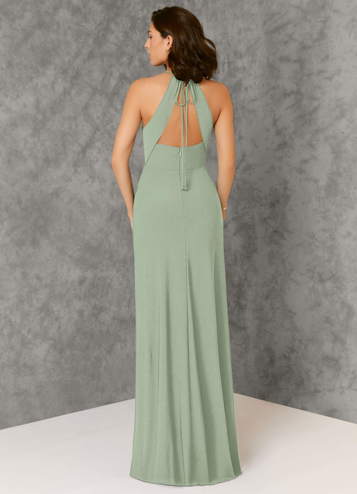 Azazie Axelle Agave Bridesmaid Dresses | Azazie