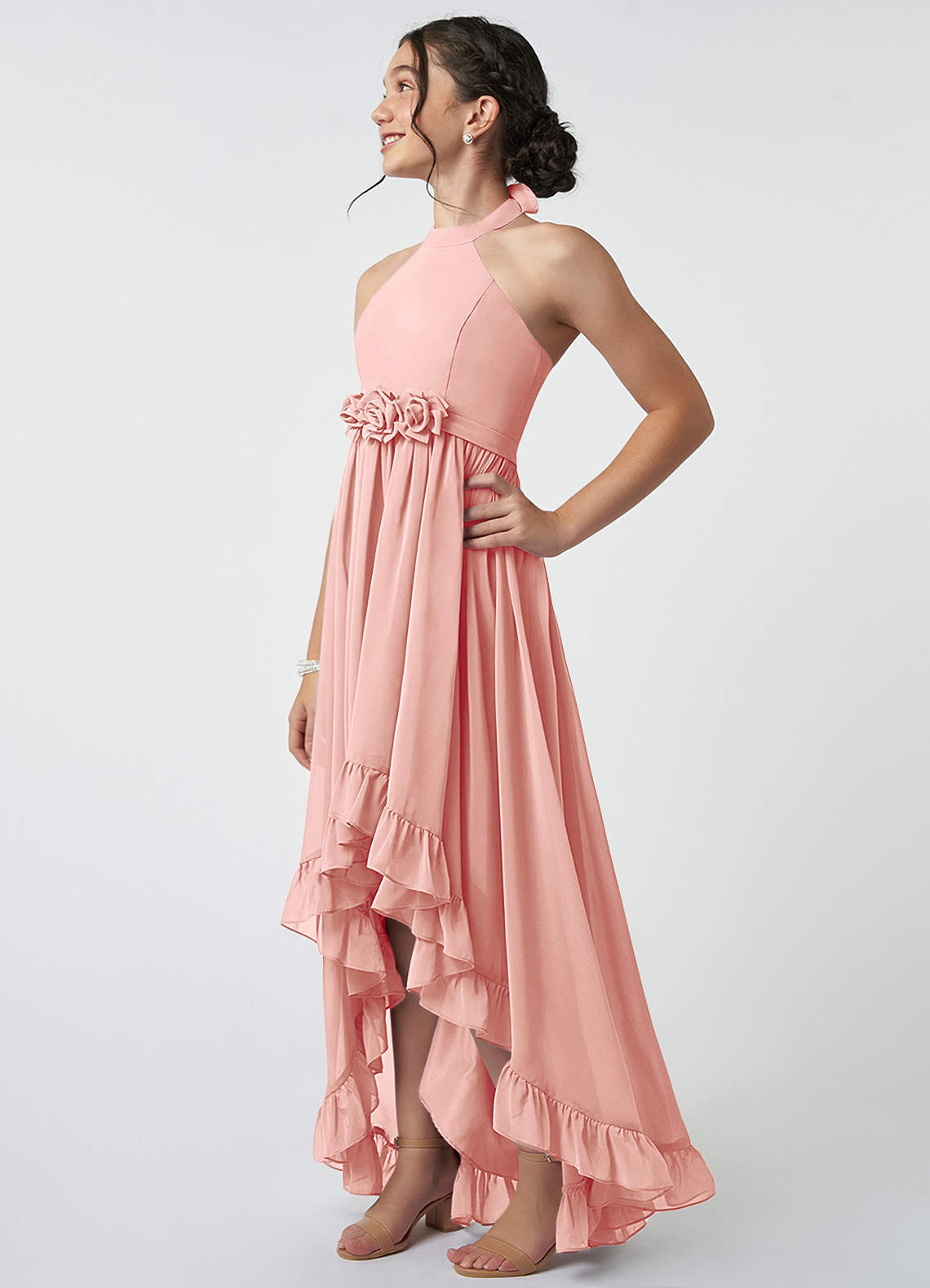 Rosette Azazie Hermione Junior Junior Bridesmaid Dresses | Azazie