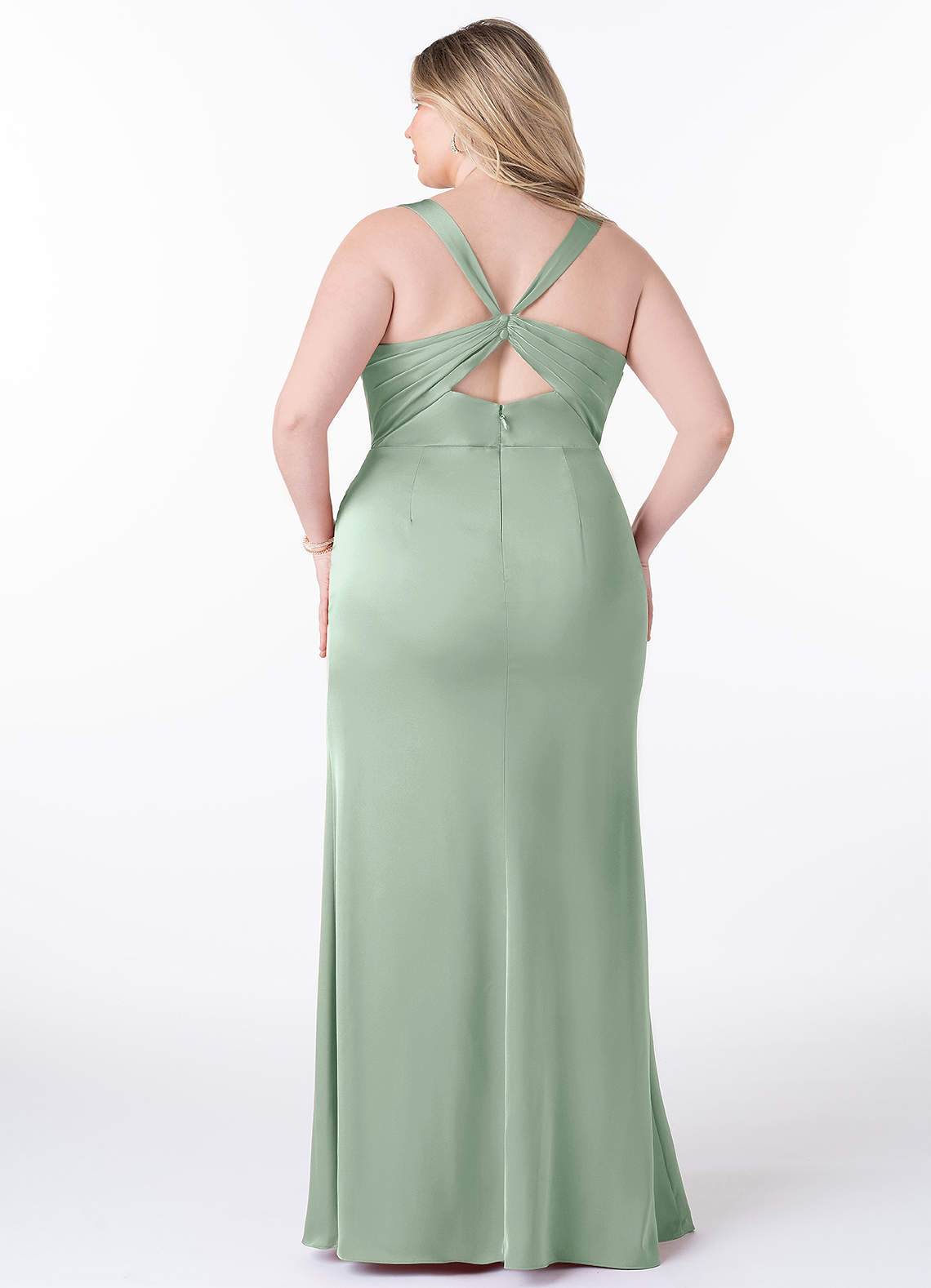 Agave Azazie Mero Bridesmaid Dresses | Azazie