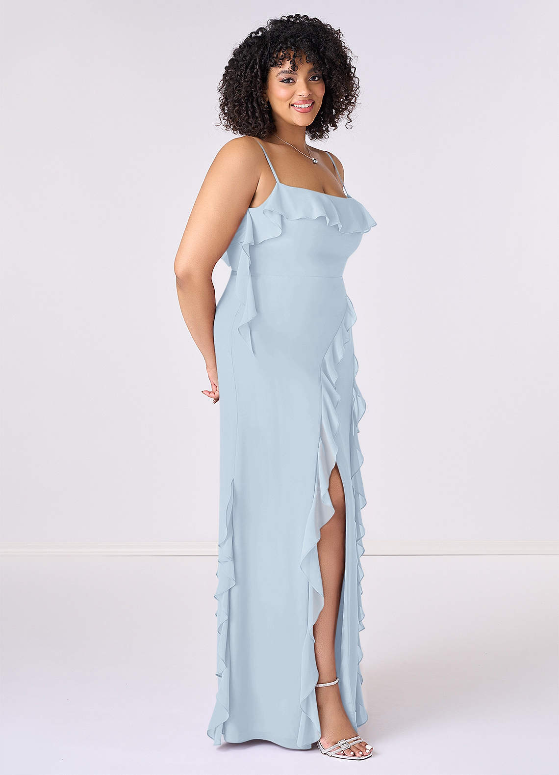 Barbie™ AZAZIE 1001 Mist Bridesmaid Dresses | Azazie