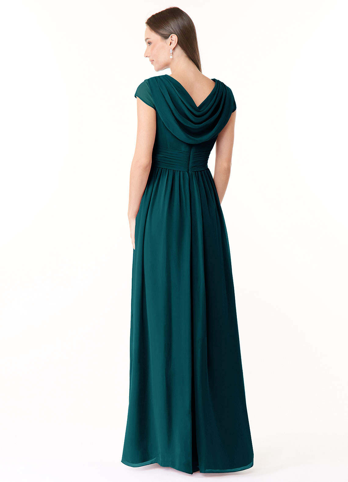 Pine Azazie Organa Bridesmaid Dresses | Azazie