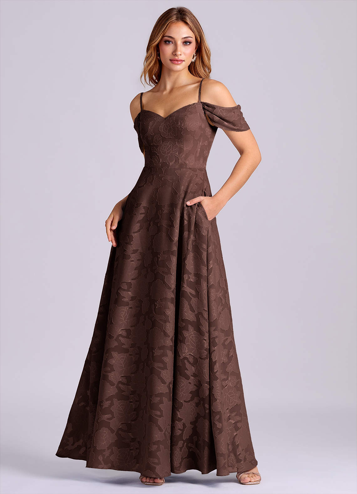 Azazie Marley Ganache Bridesmaid Dresses | Azazie AU