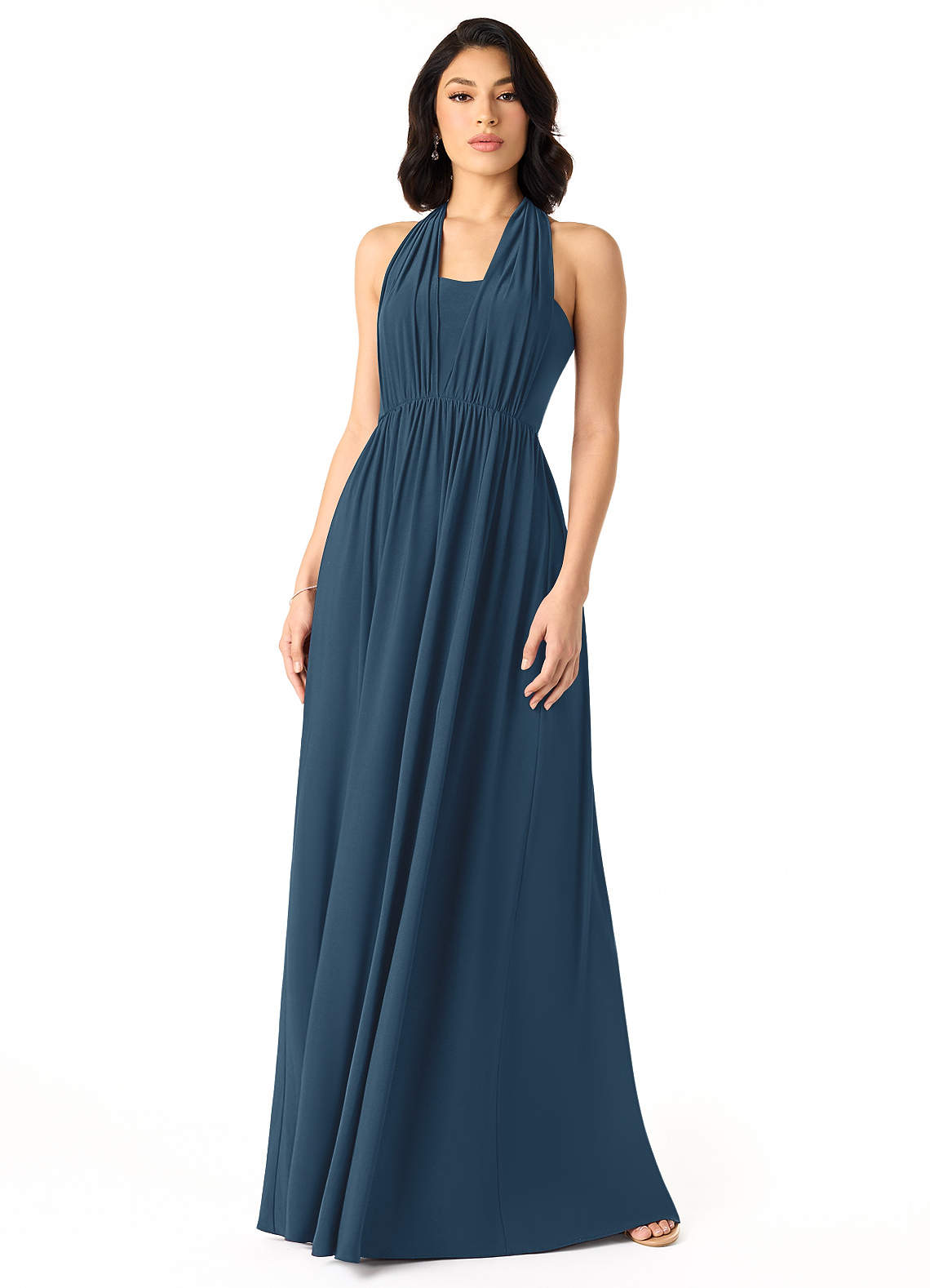 Azazie Louella Neptune Bridesmaid Dresses | Azazie