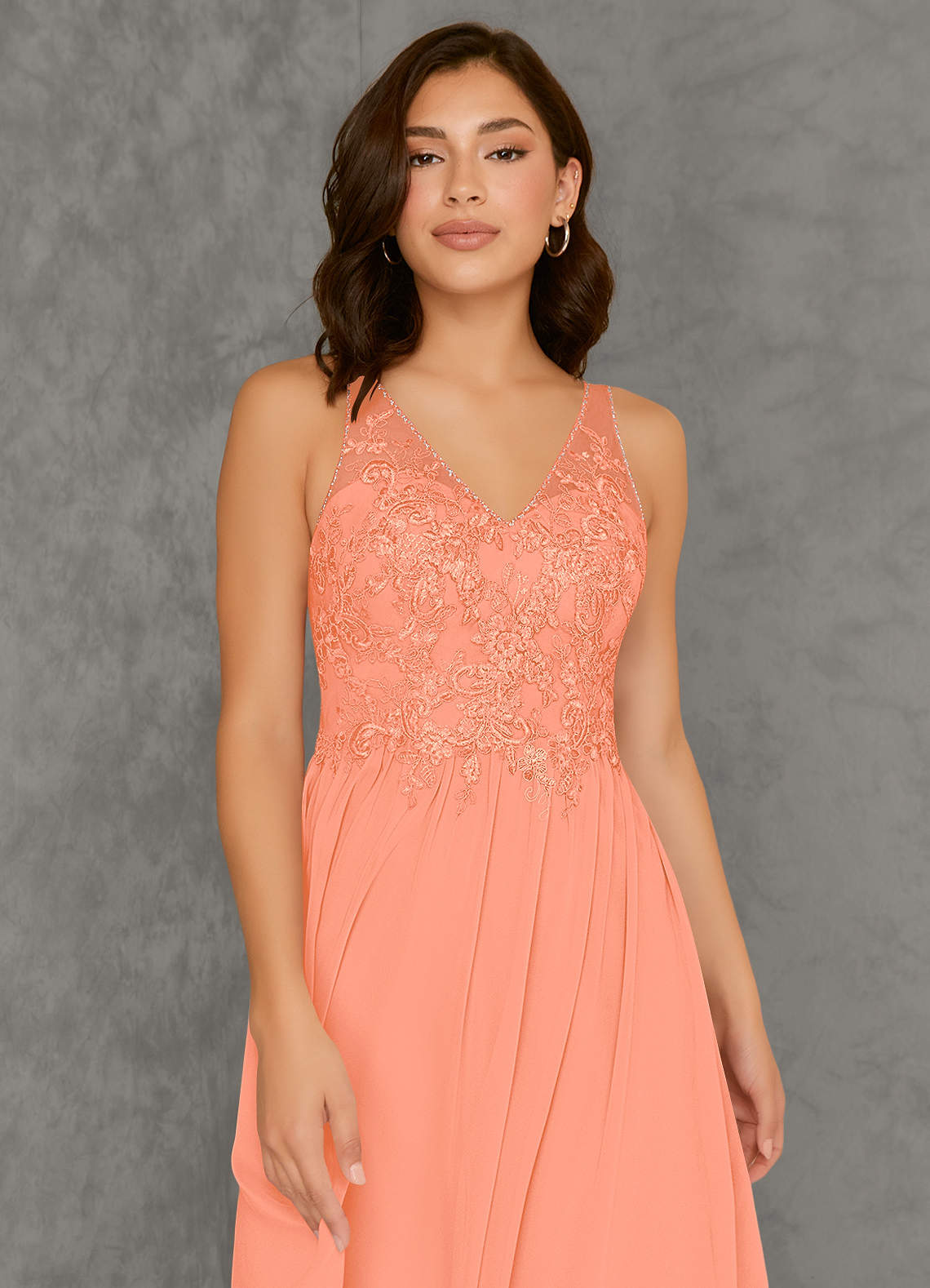 Azazie Amy Sunset Bridesmaid Dresses | Azazie